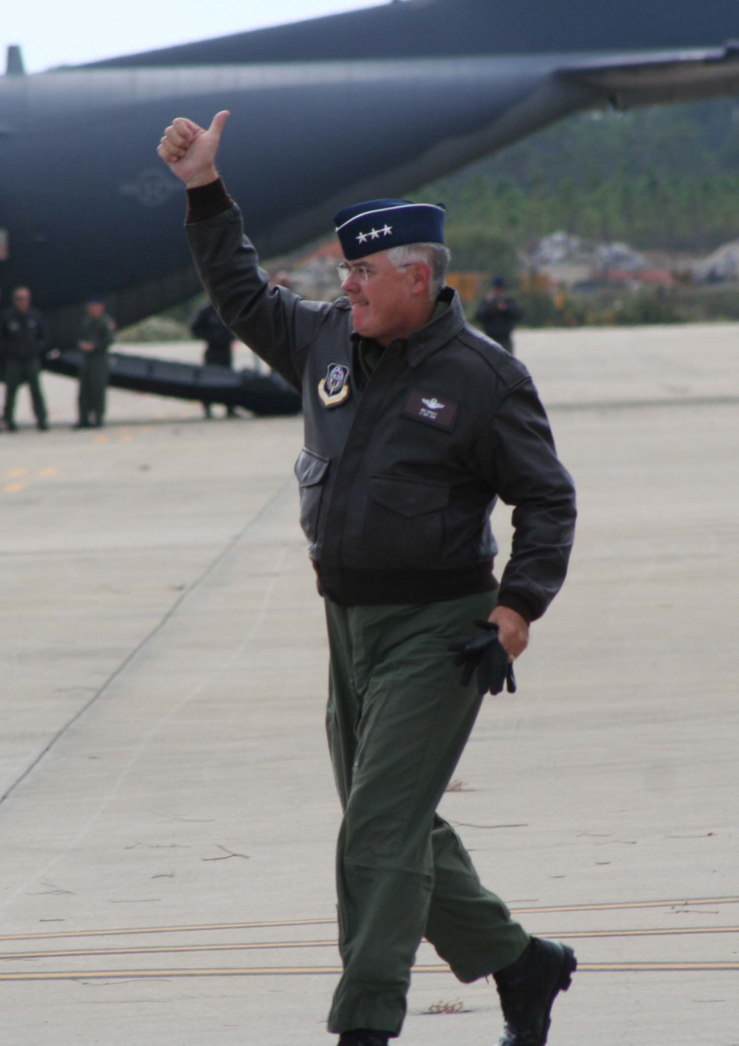 Lt. Gen. Mike Wooley