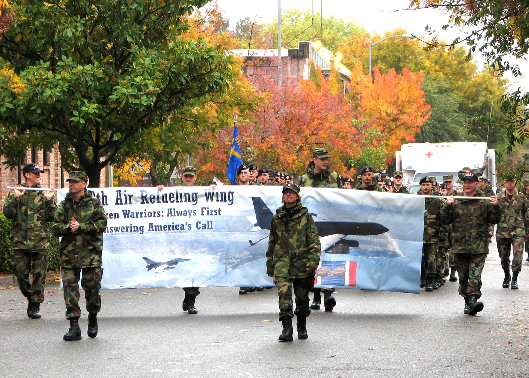 940th honors veterans > 940th Air Refueling Wing > Article View