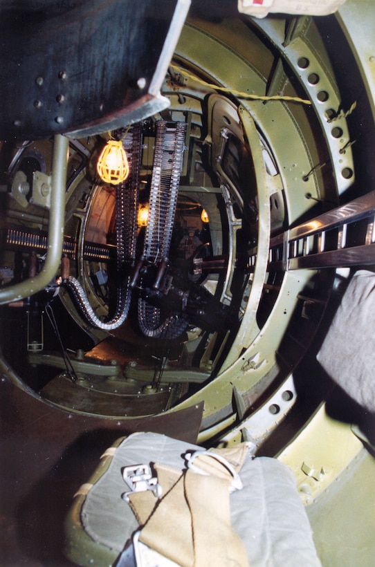 Martin B-26G Interior