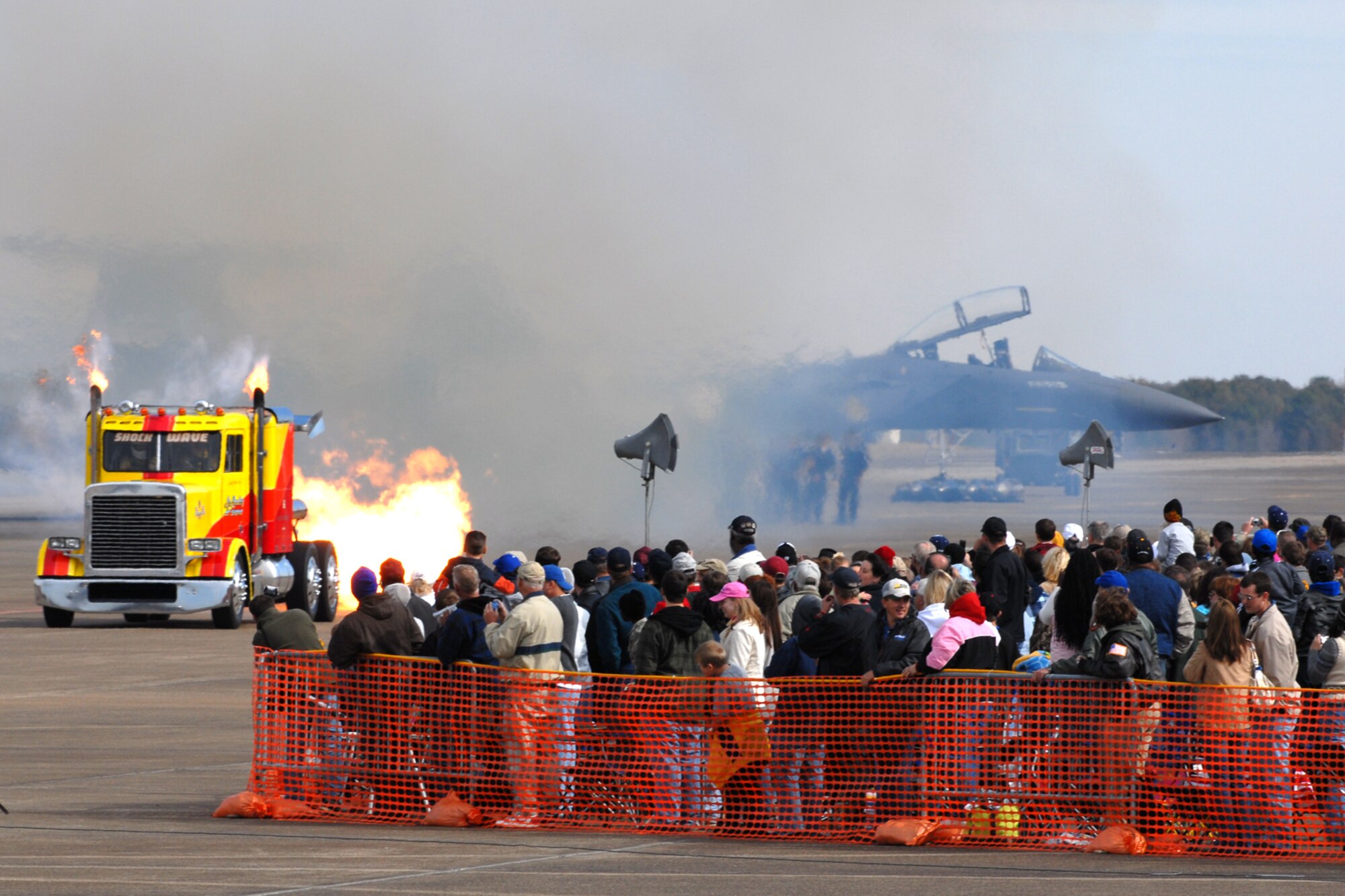 Base sets new Air Show record > Little Rock Air Force Base > Display