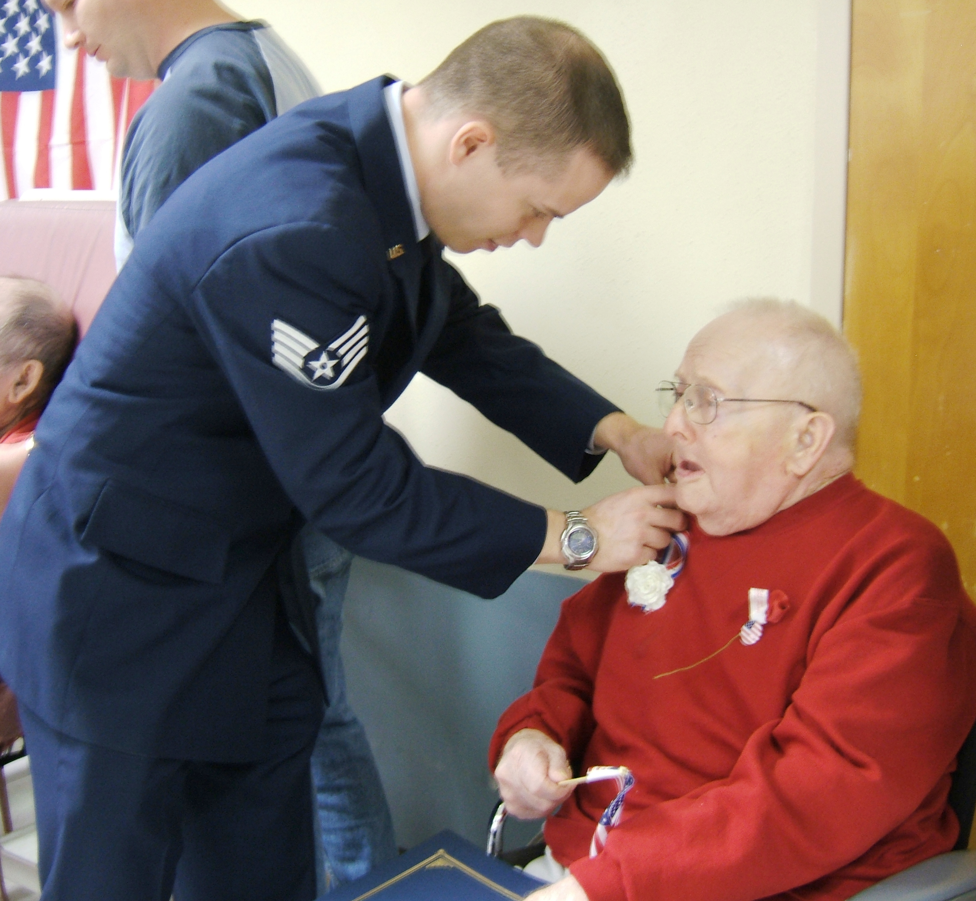 Visiting vets > 53rd Wing > Article Display