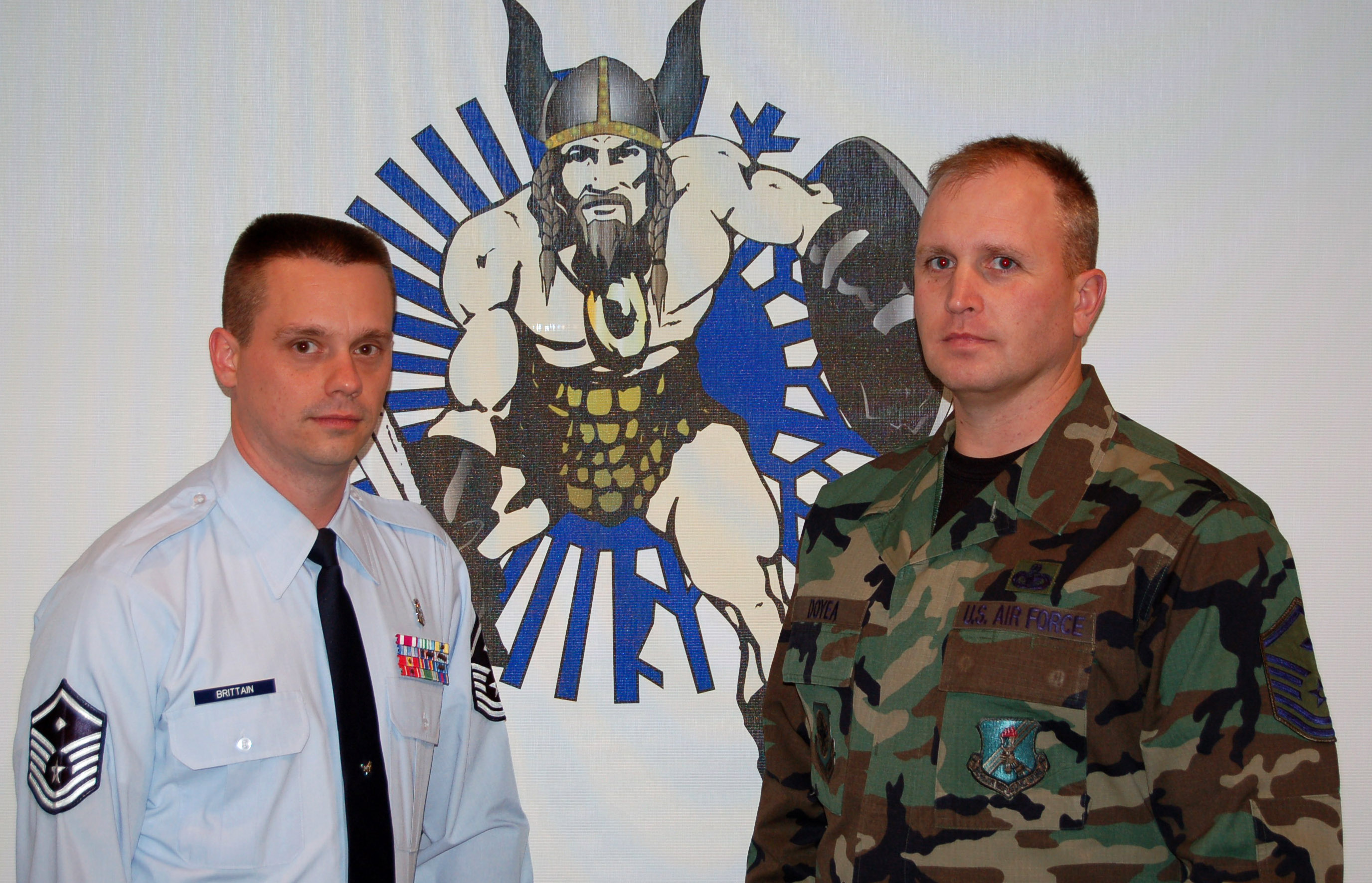 First sergeants save life