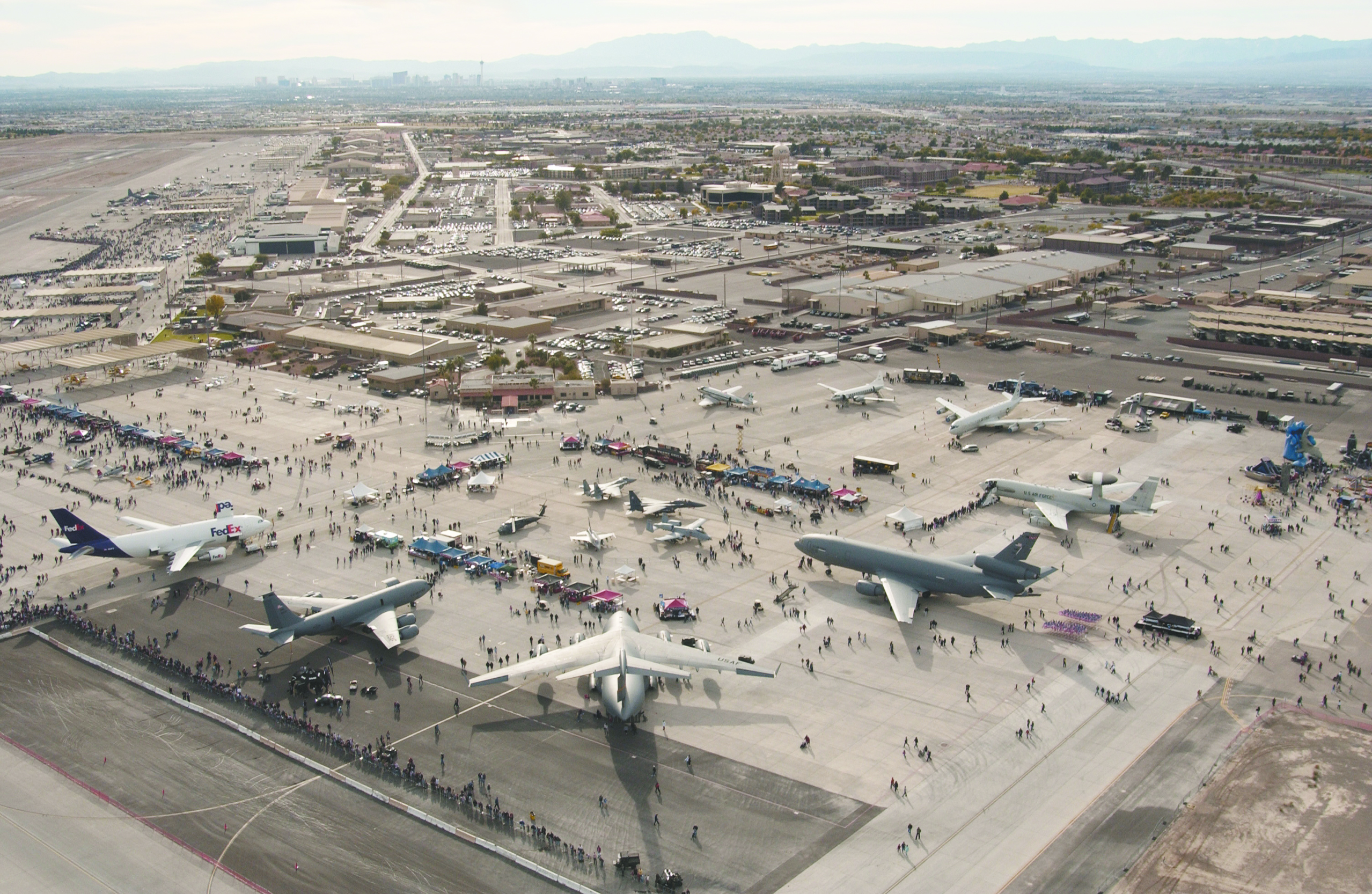 Nellis air show 2006 scrapbook > Nellis Air Force Base > News