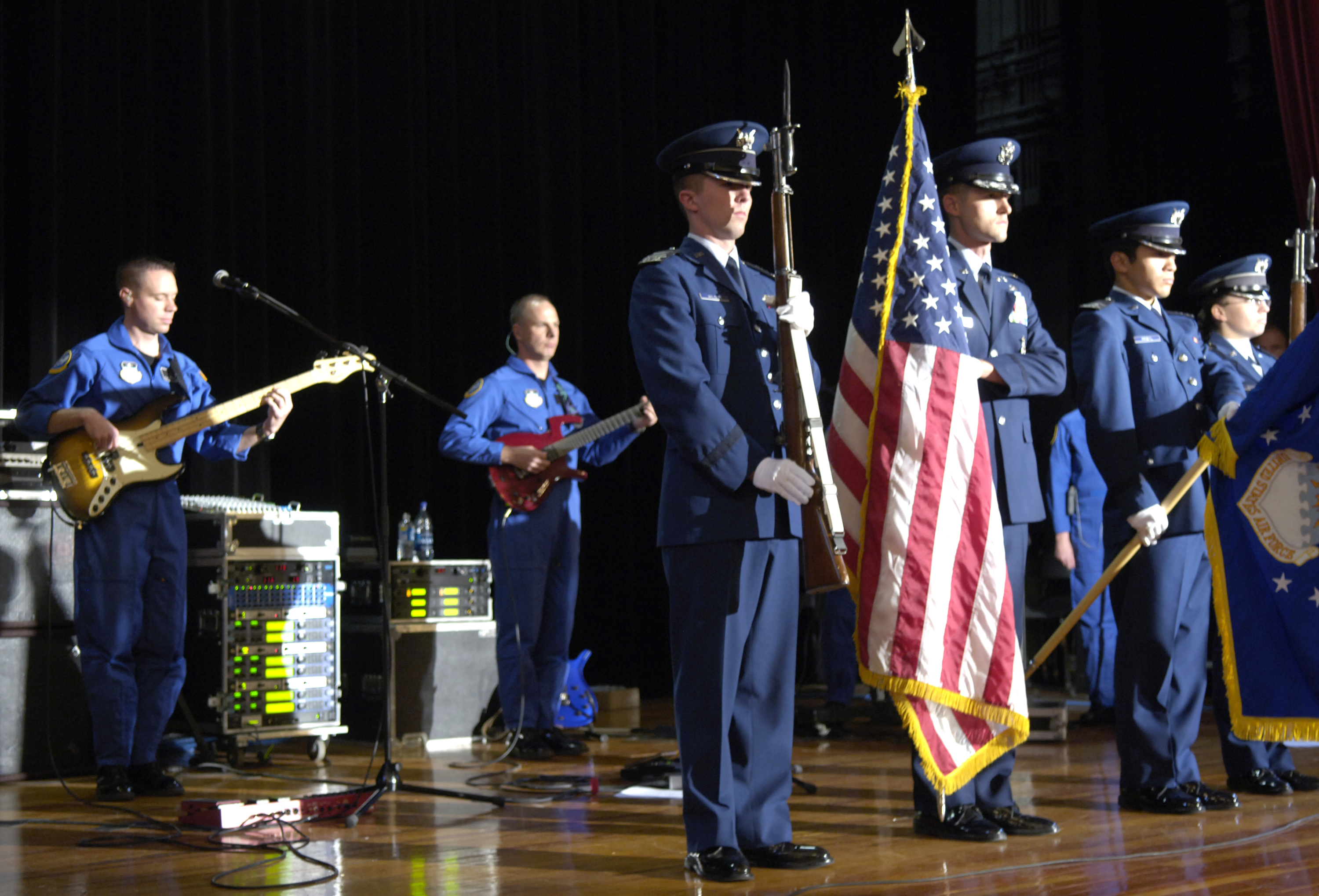 Academy band performs for students in New York > Air Force > Article ...
