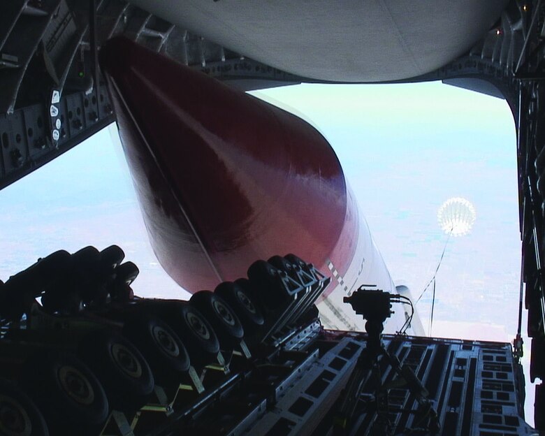 C-17 performs second test of Falcon Small Launch Vehicle > Edwards Air ...