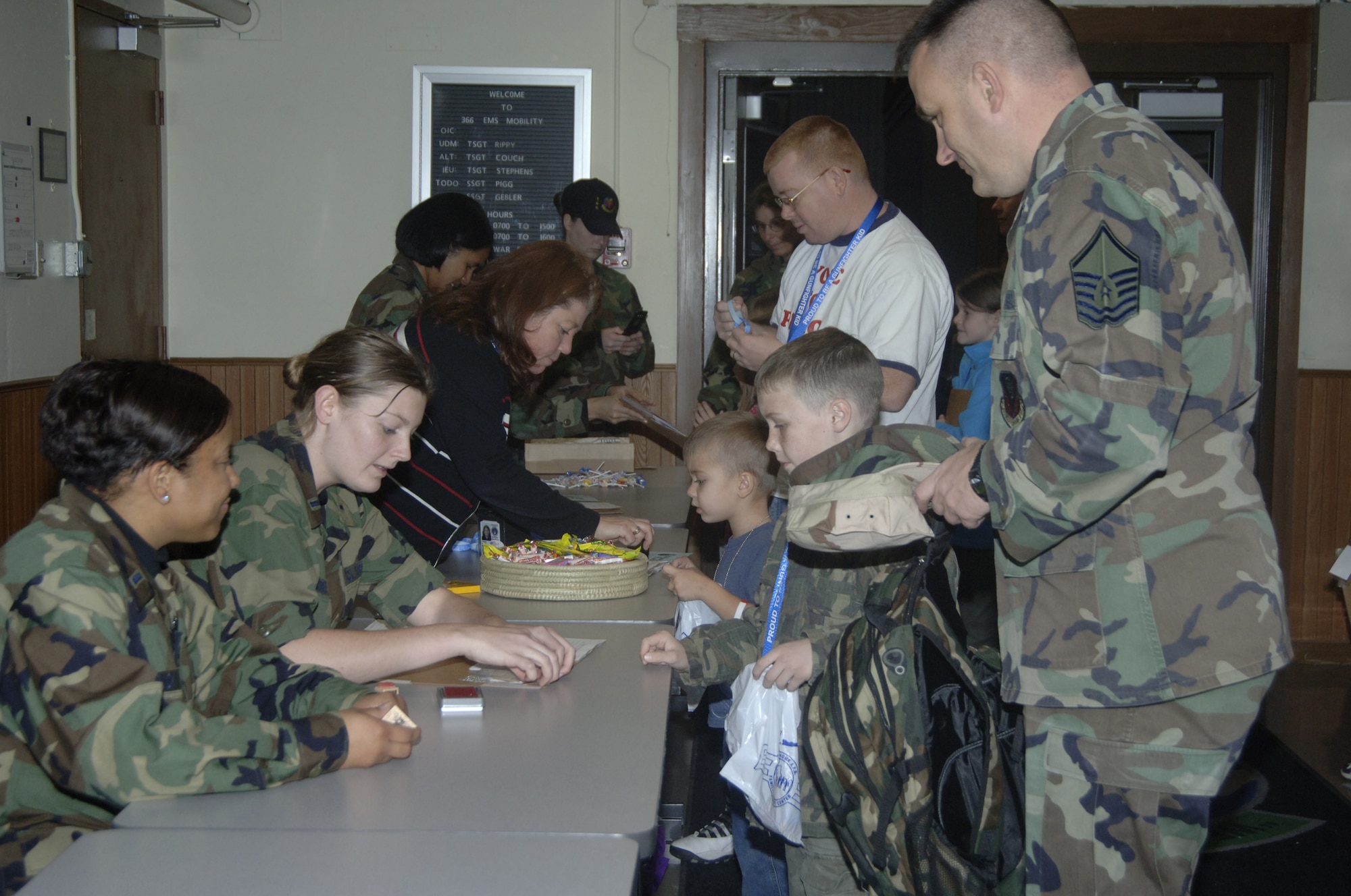 Littlest Gunfighters get taste of deployment > Mountain Home Air Force ...
