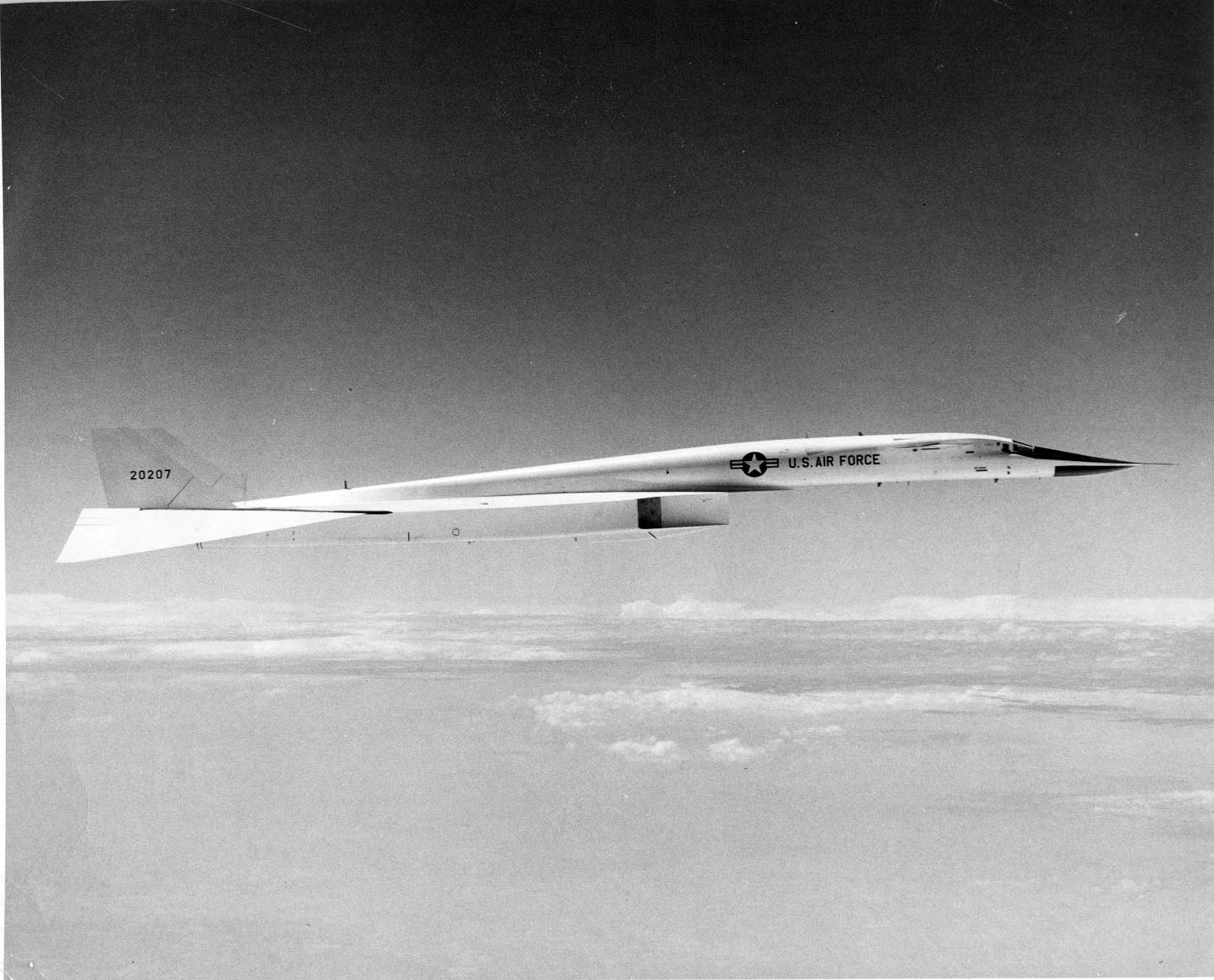 North American XB-70A Valkyrie