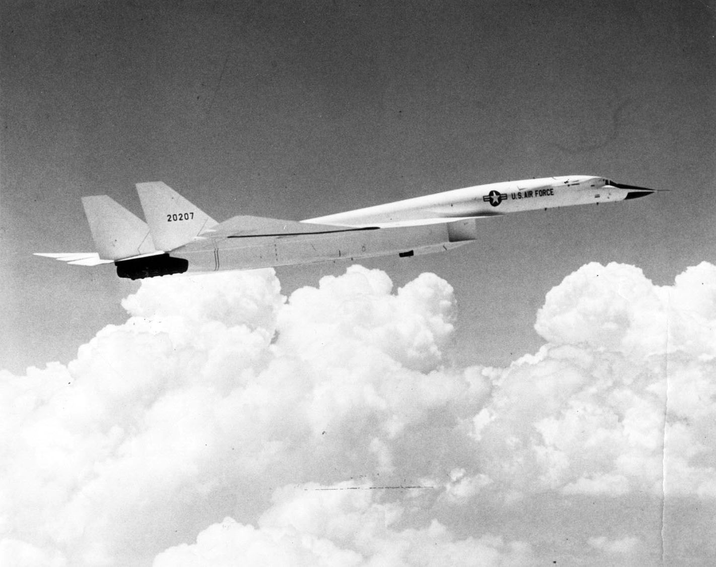 North American XB-70A Valkyrie
