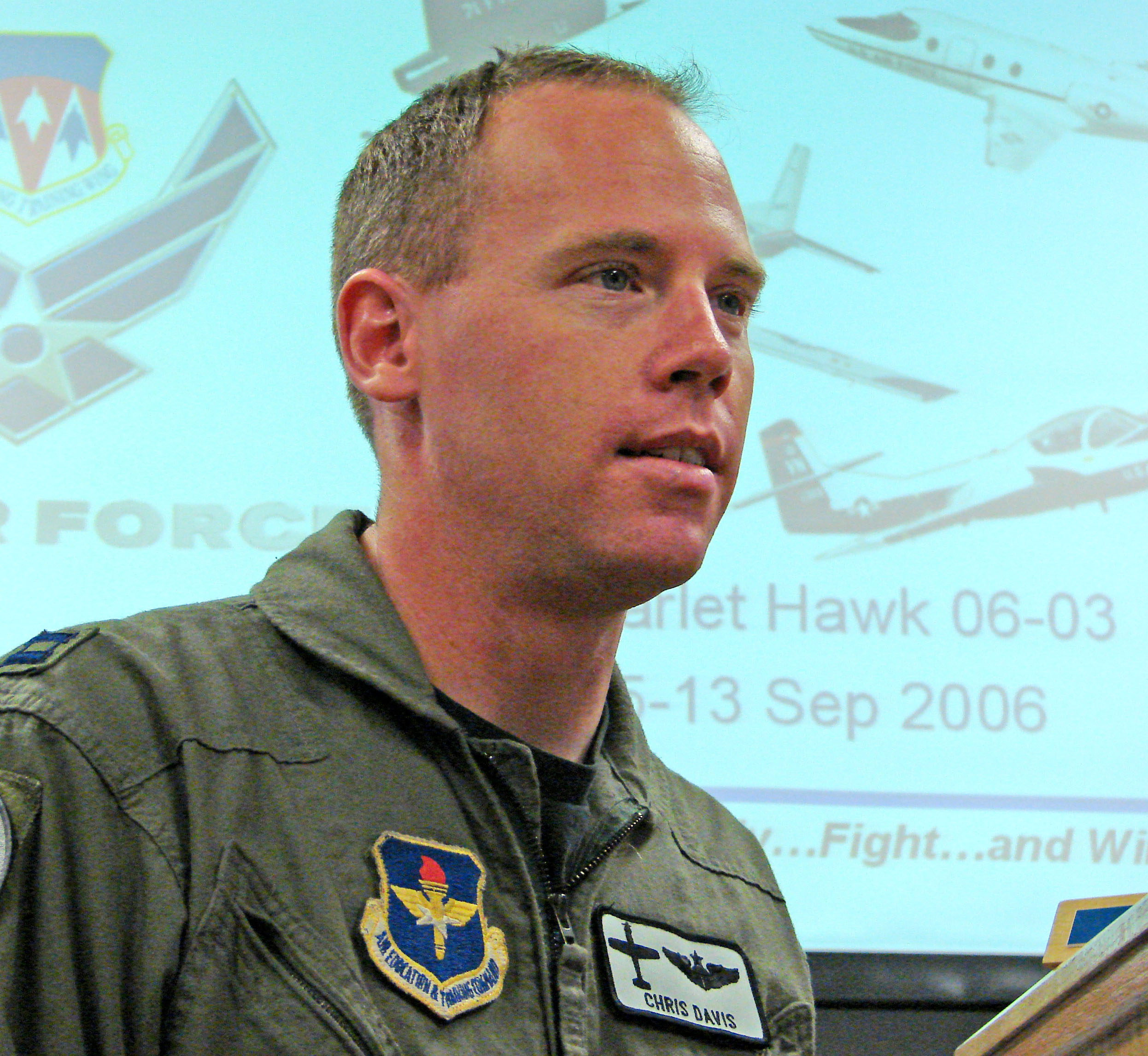 Warrior of the Week: Capt. Christopher Davis