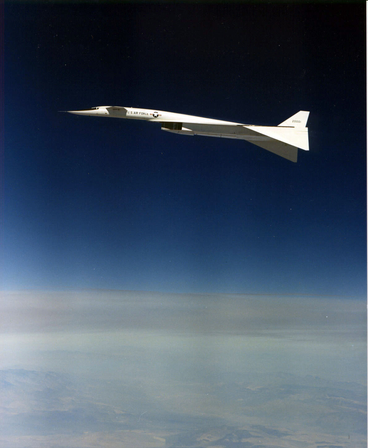 North American XB-70A Valkyrie