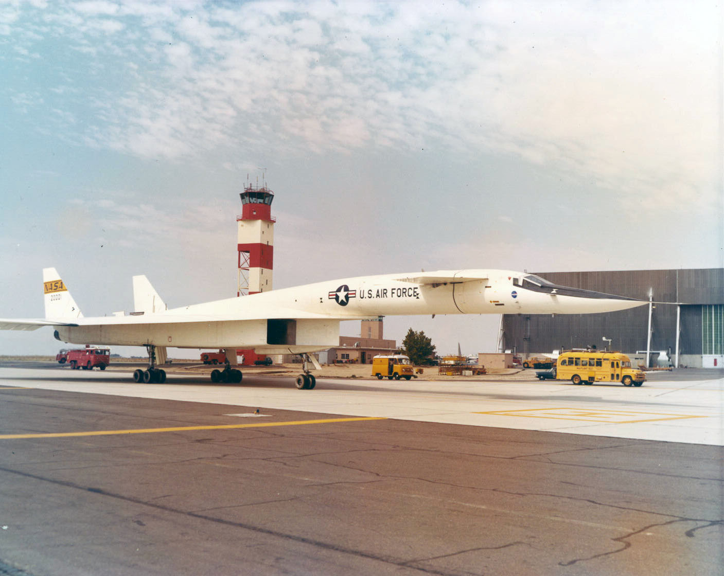 North American XB-70A Valkyrie