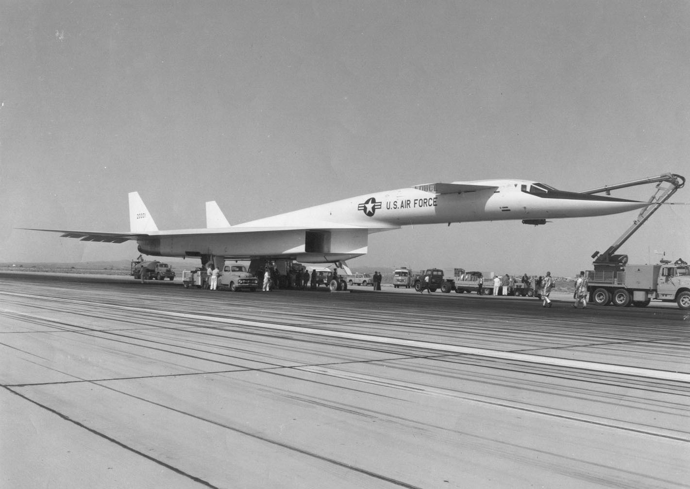 North American XB-70A Valkyrie