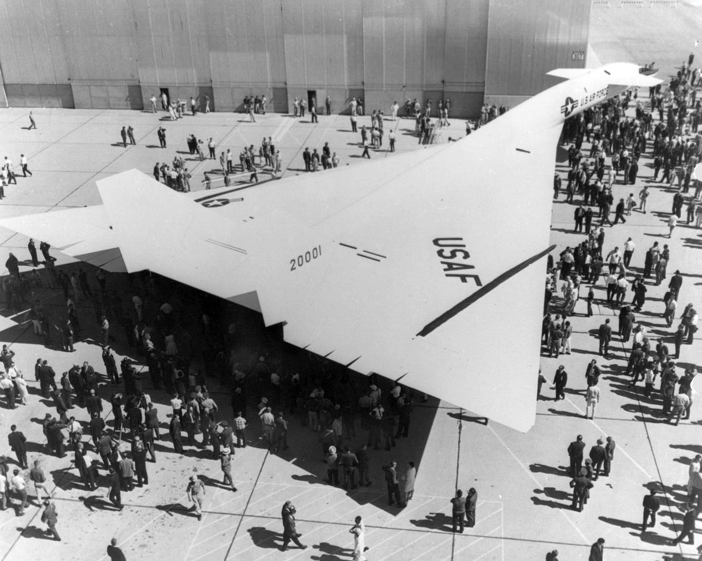 North American XB-70A Valkyrie