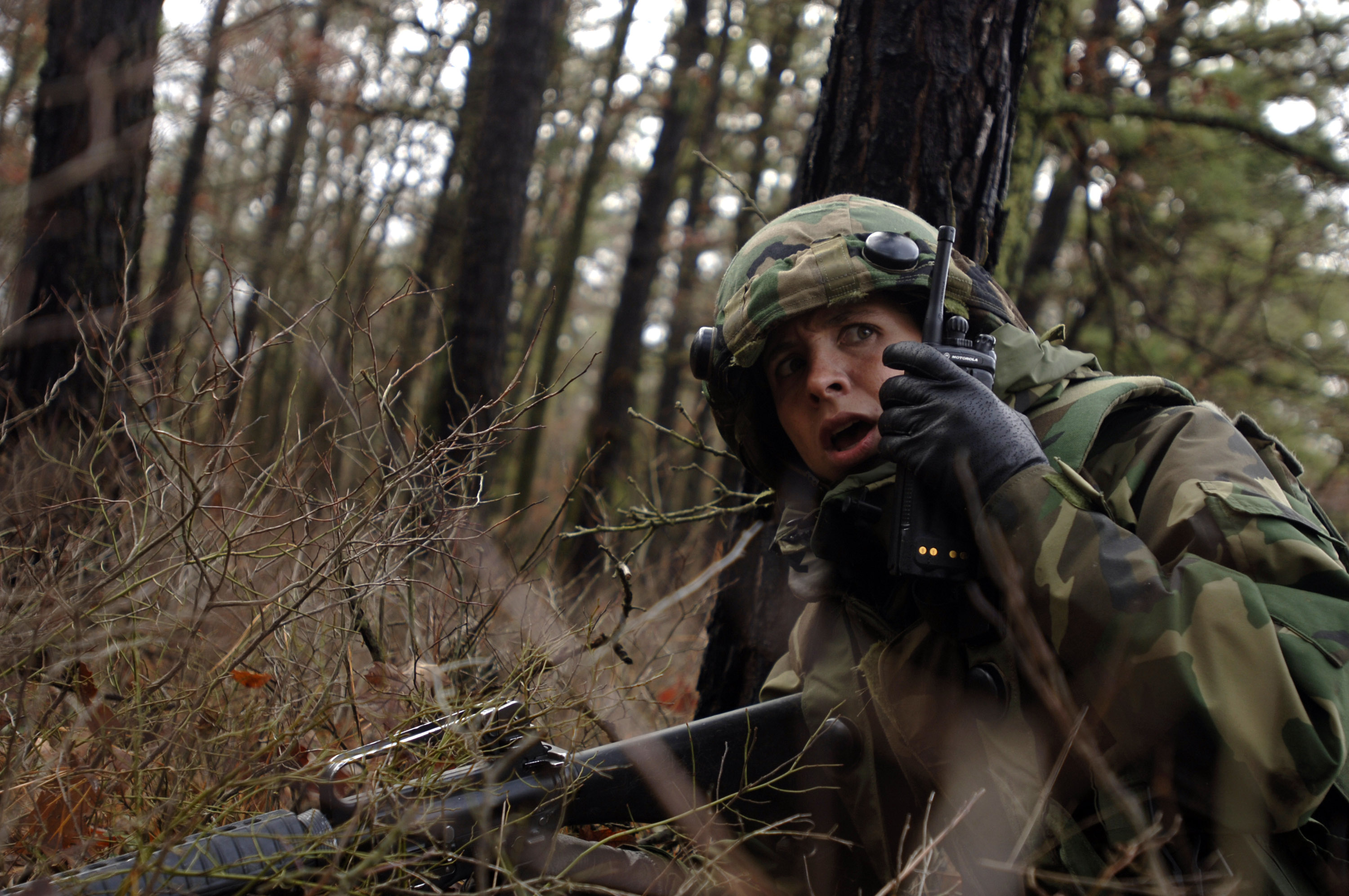 AIRMEN ATTEND ARMY GROUND COMBAT SKILLS TRAINING > Torch > Article Display