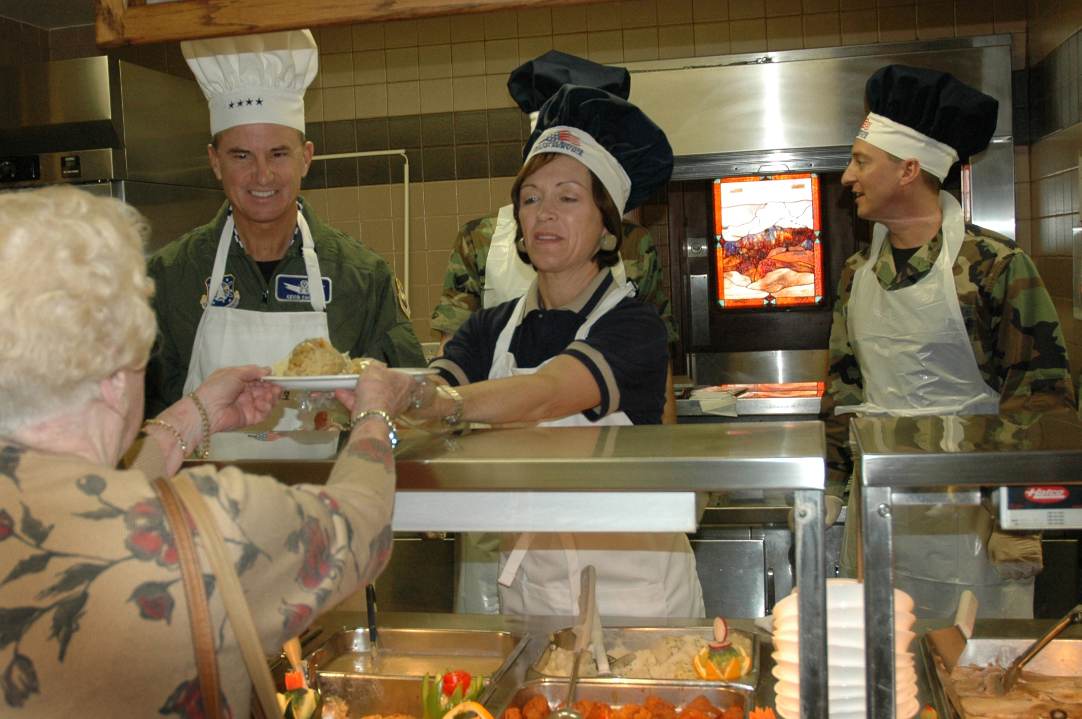 Happy Thanksgiving > Peterson and Schriever Space Force Base > Display