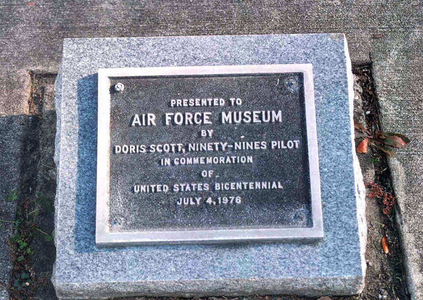99's Pilot memorial