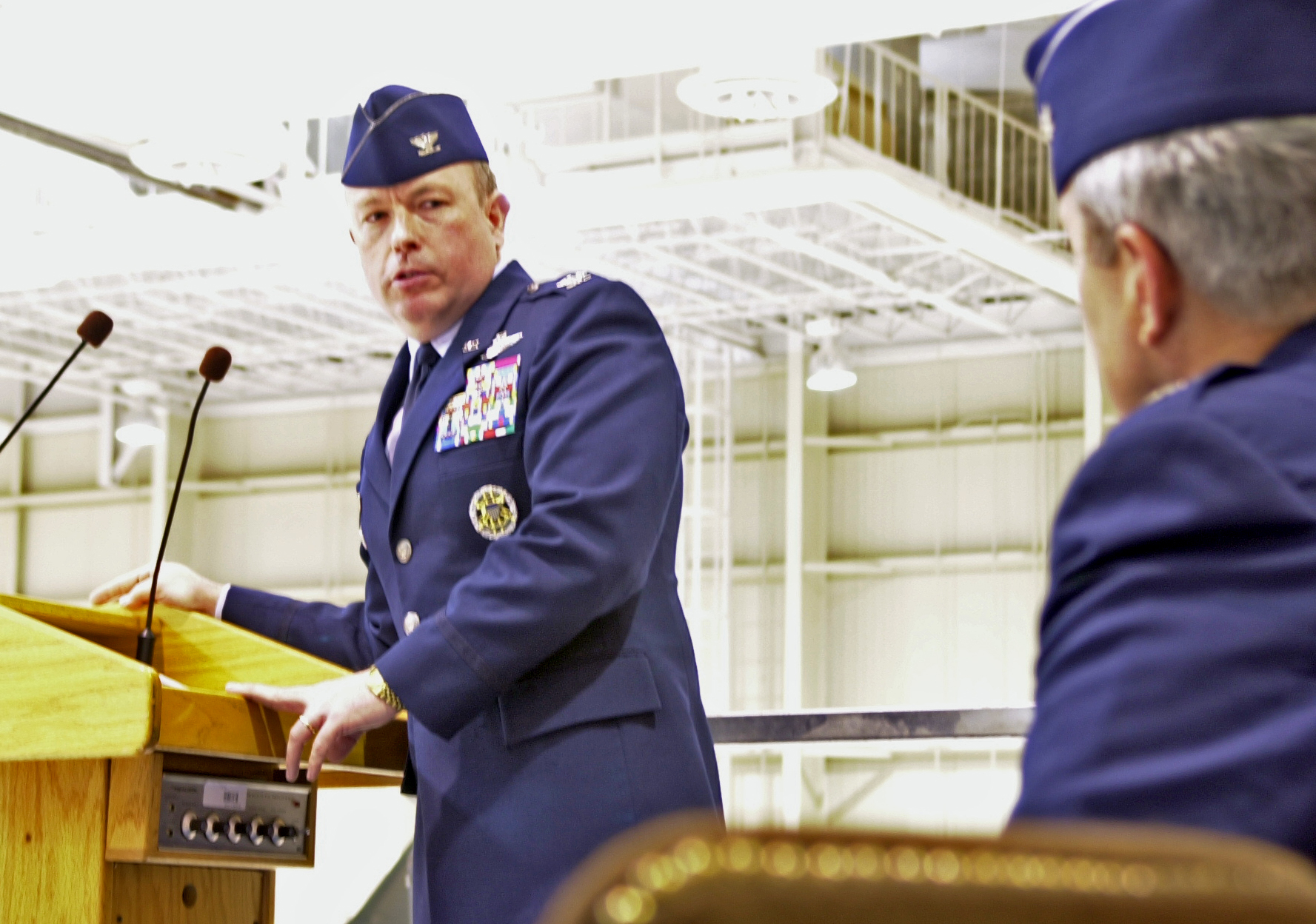 71st FTW welcomes new commander