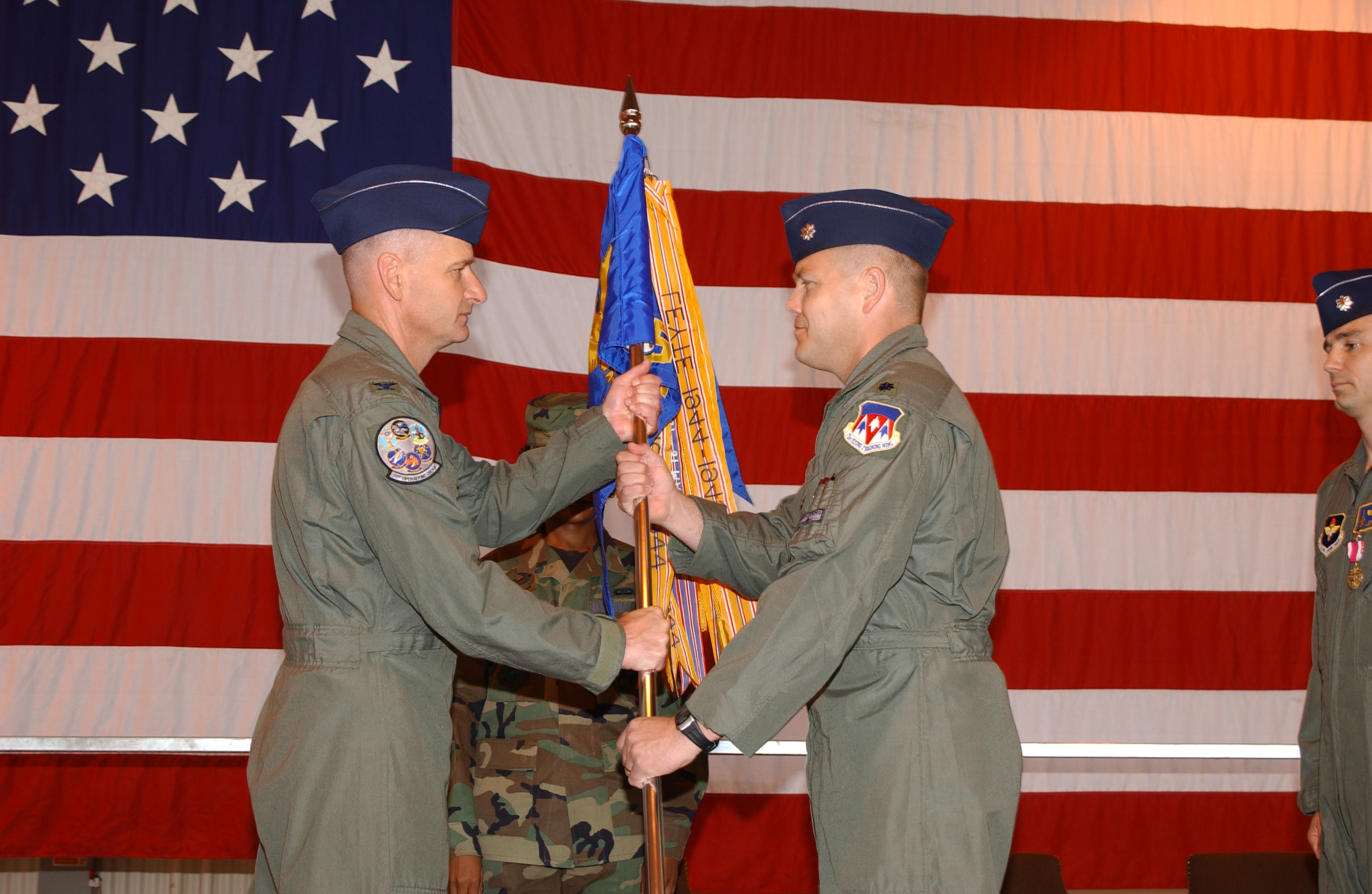 25th FTS Shooters welcome new commander