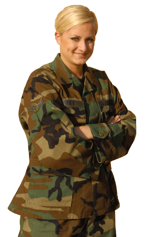 Thunderbolt of the Week: Airman Jennifer Holt > Luke Air Force Base ...