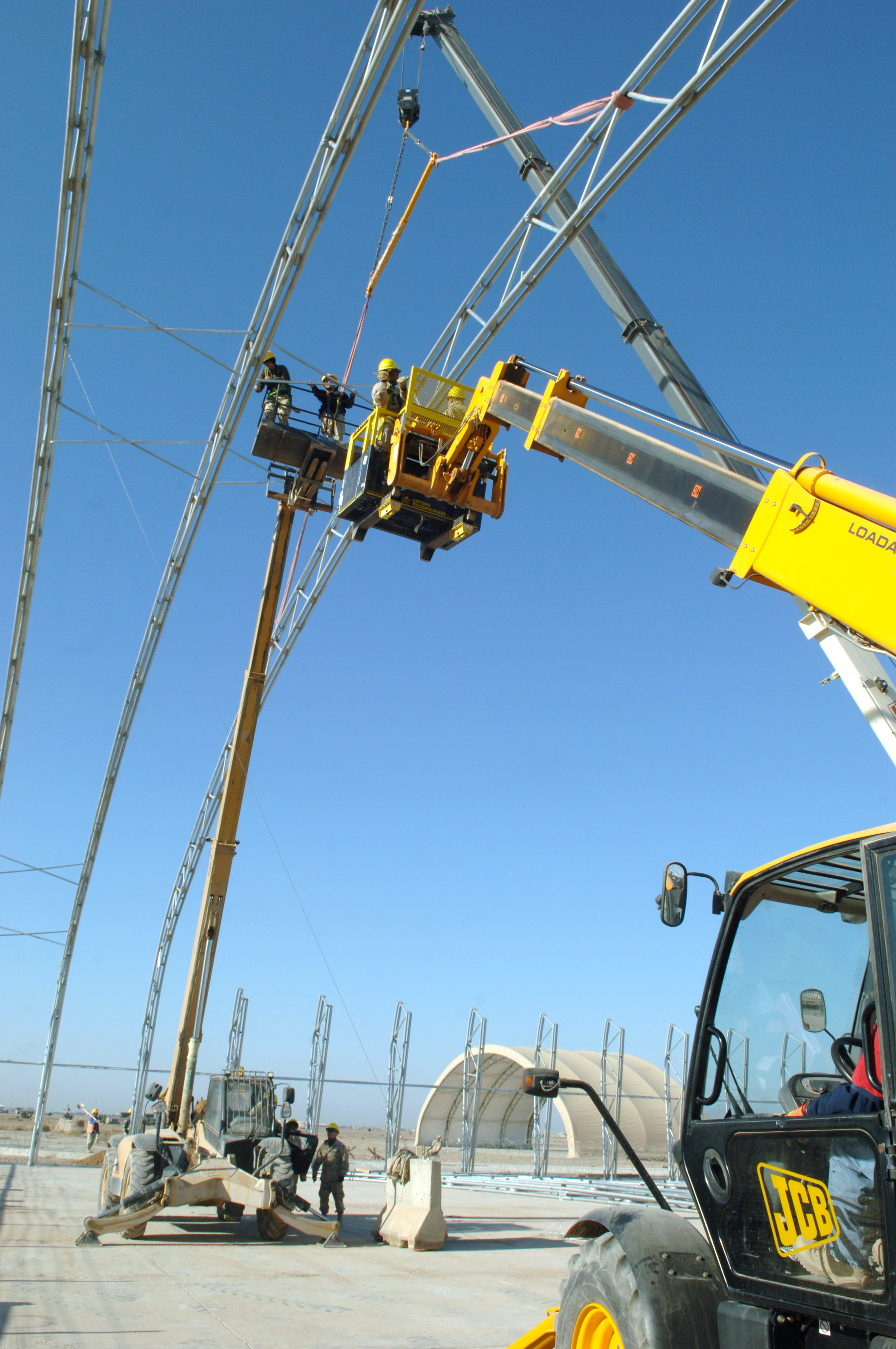 Shelter construction > Air Force > Article Display