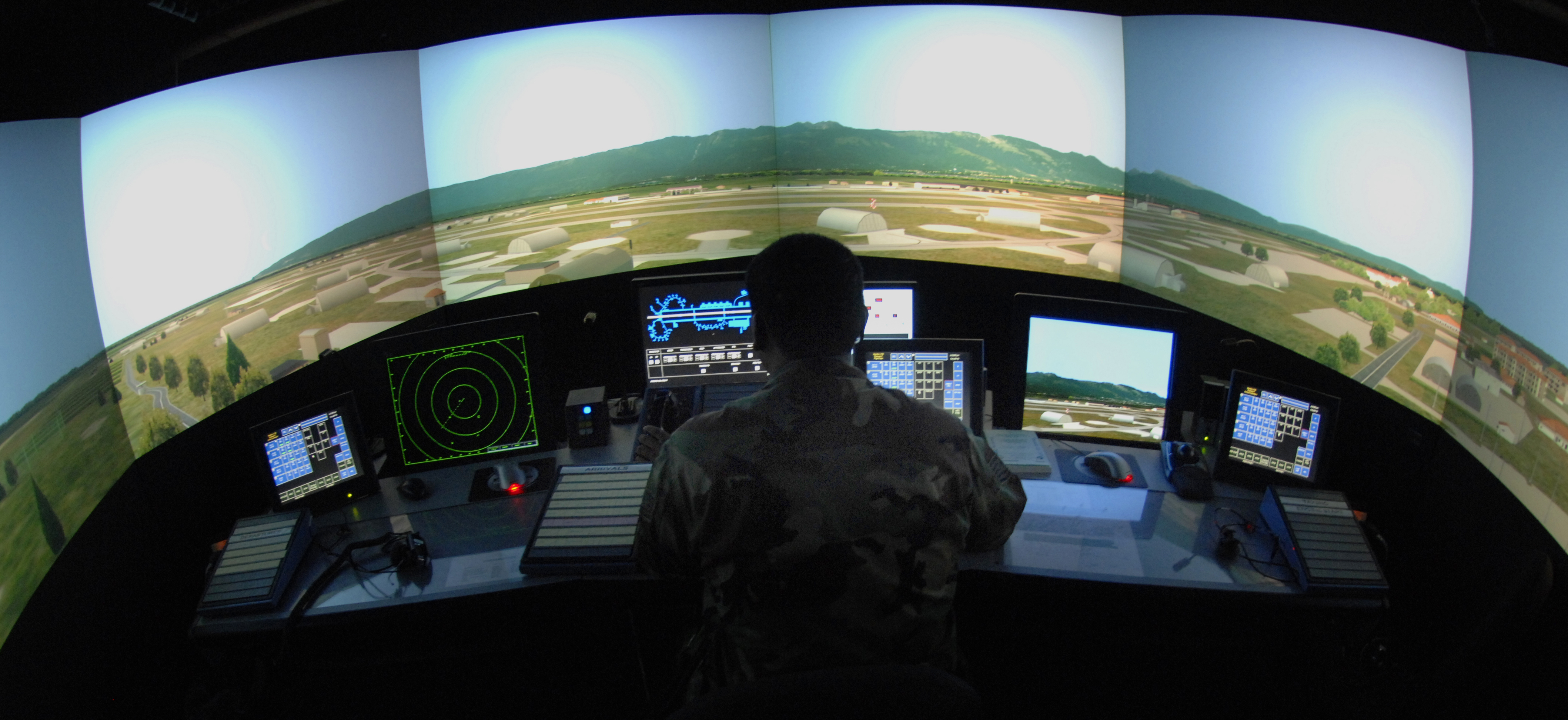 Tower stays on top of things > Air Force > Article Display