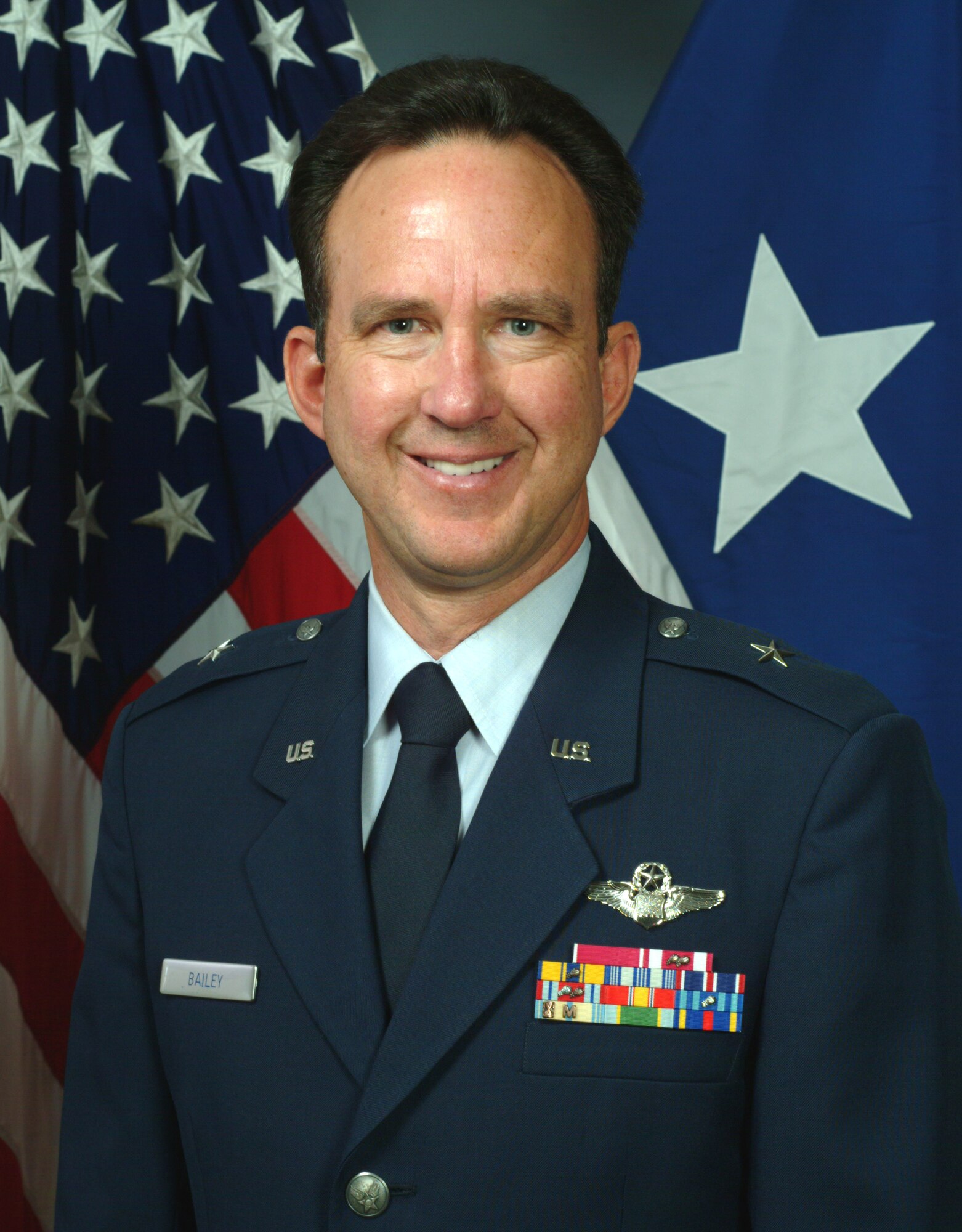 ROBERT E. BAILEY > Air Force > Biography Display