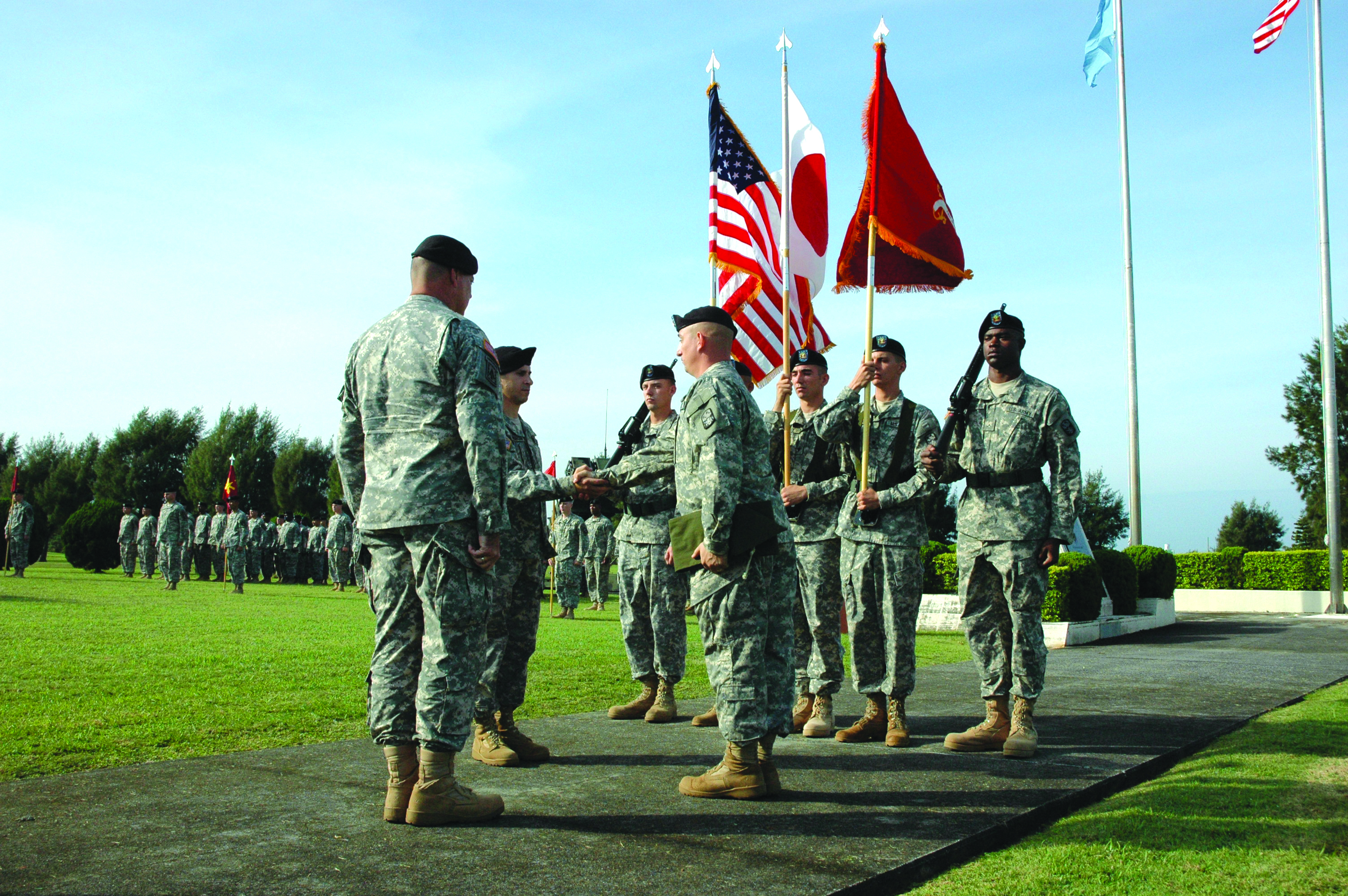 Area defense artillery battalion stands up at Kadena > Air Force ...