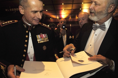 TALKING WITH THE CHAIRMAN