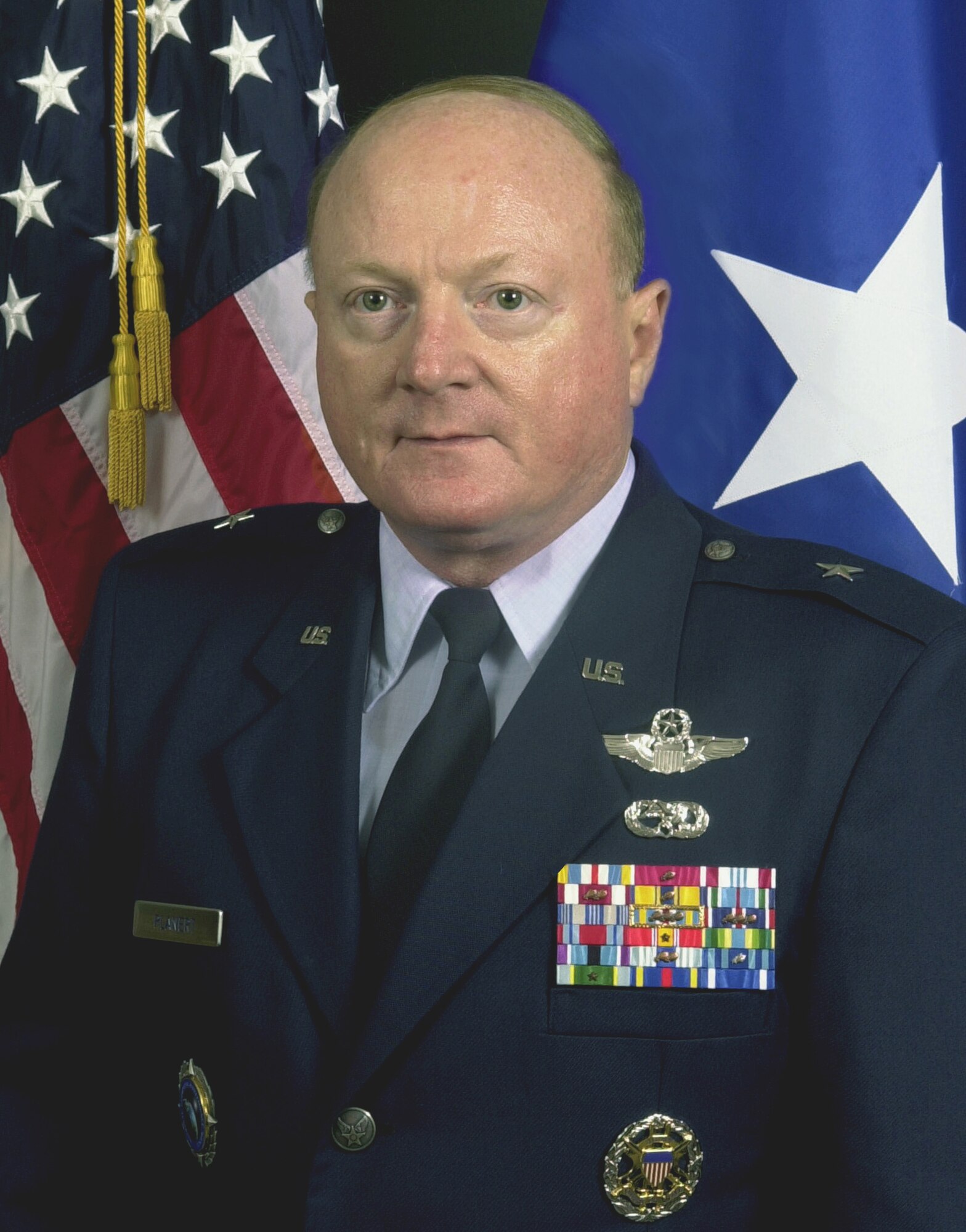 BRIGADIER GENERAL MICHAEL F. PLANERT > Air Force > Biography Display