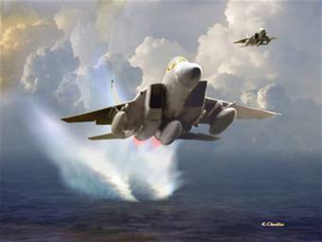F-15 "Bottom of Loop"