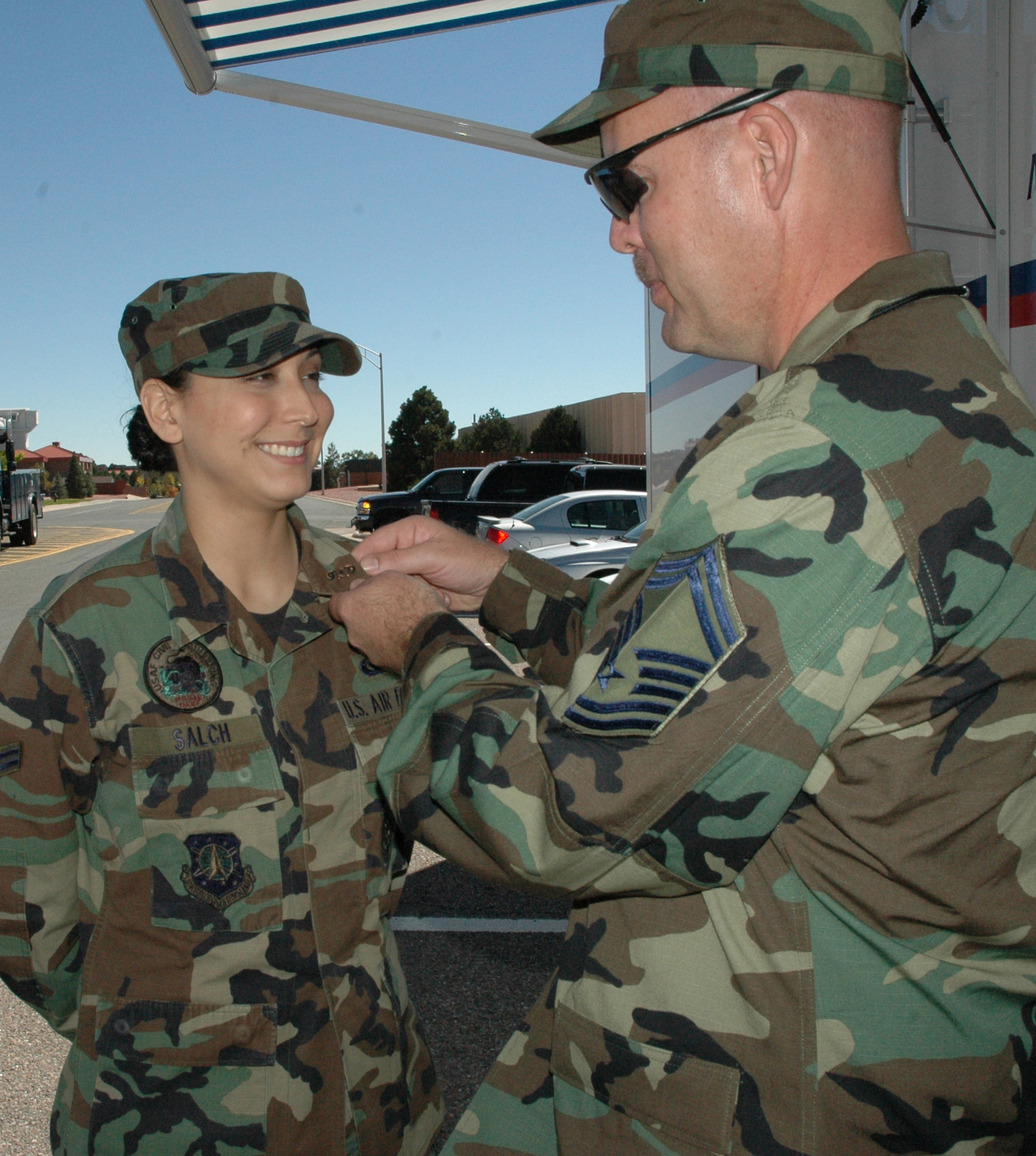 CBRNE pros sport new badge > Peterson and Schriever Space Force Base ...