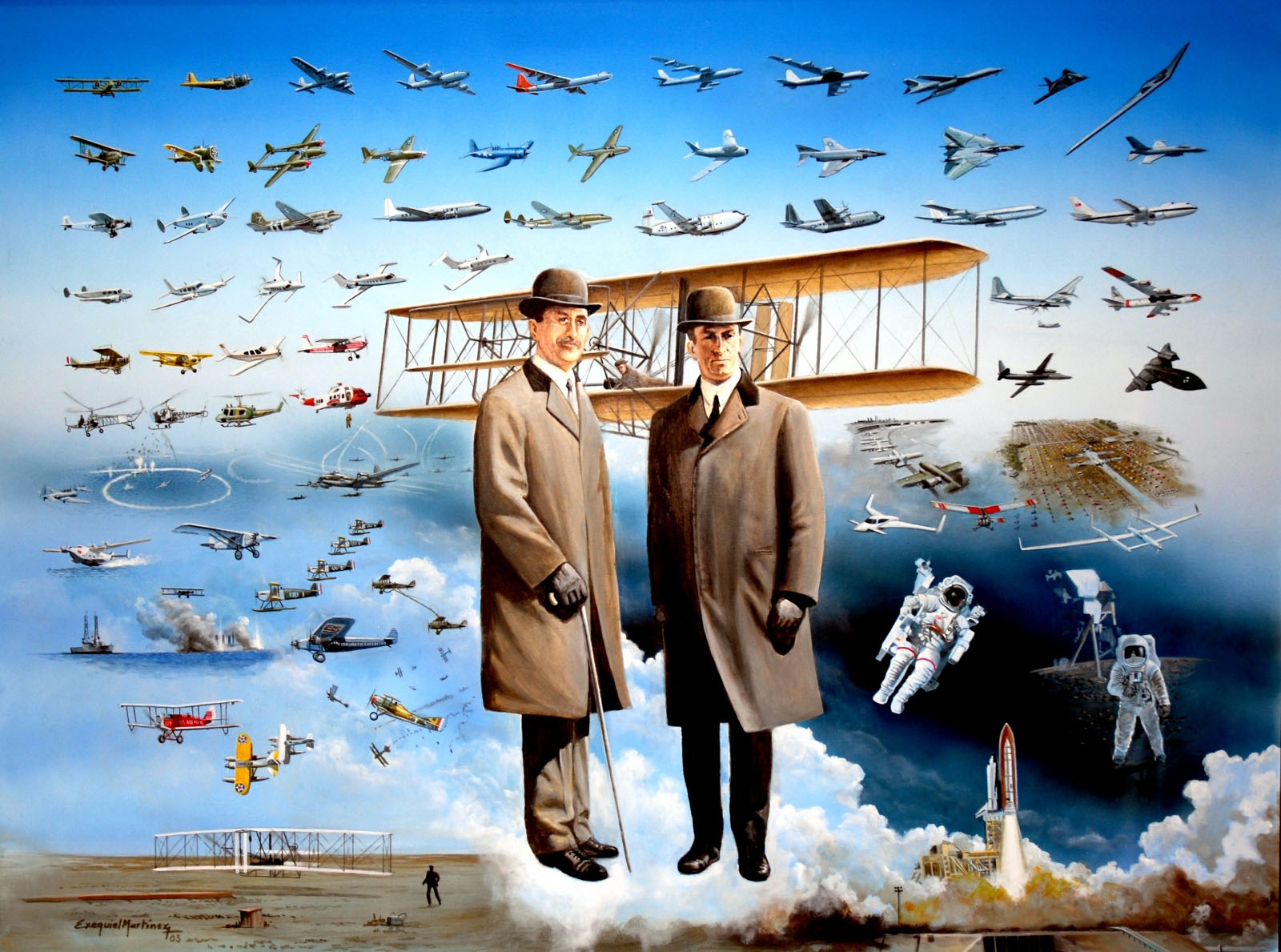 "100 Years of Flight"