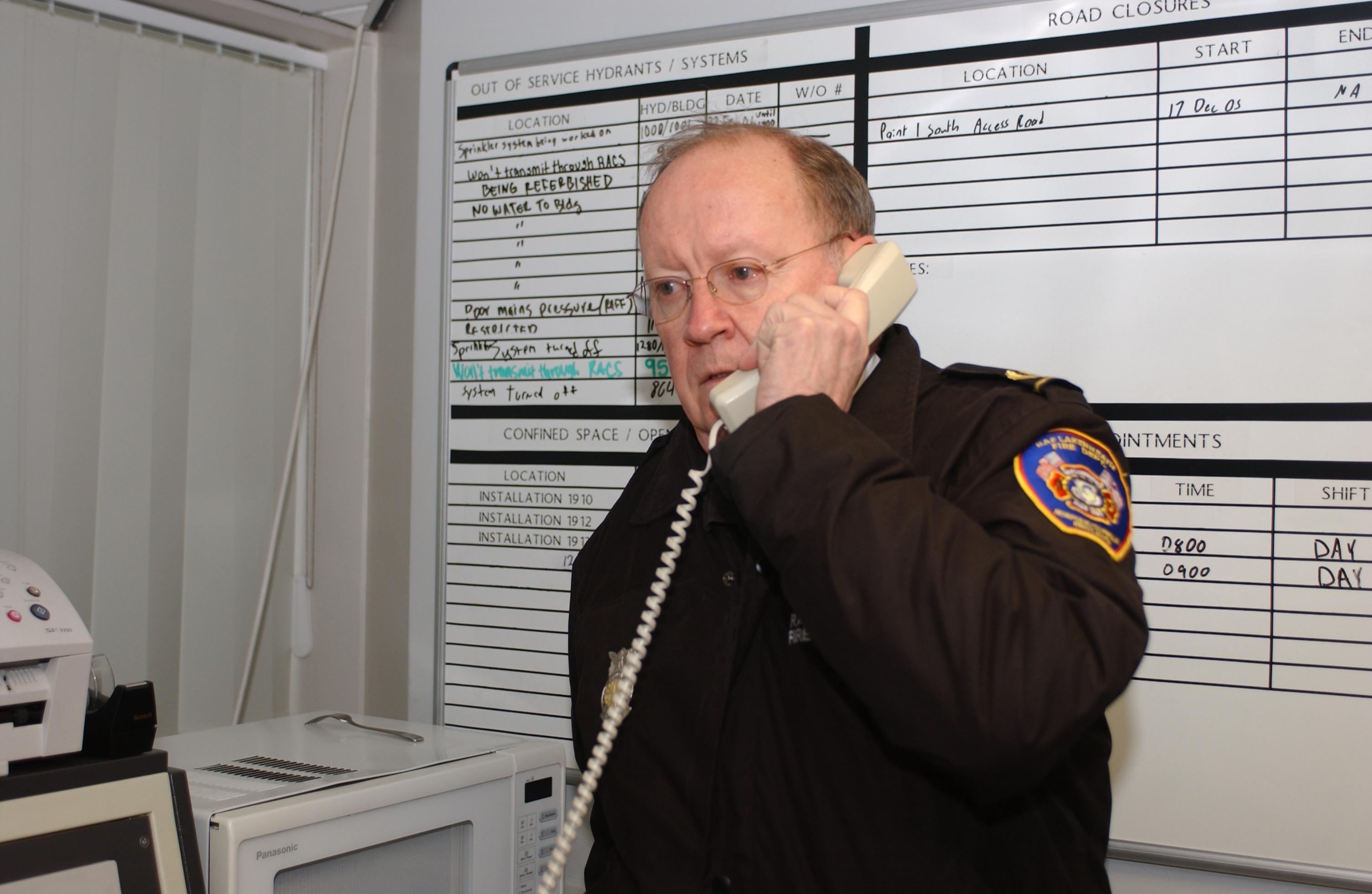 RAFL Spotlight Airman Chief Ronald Anderson