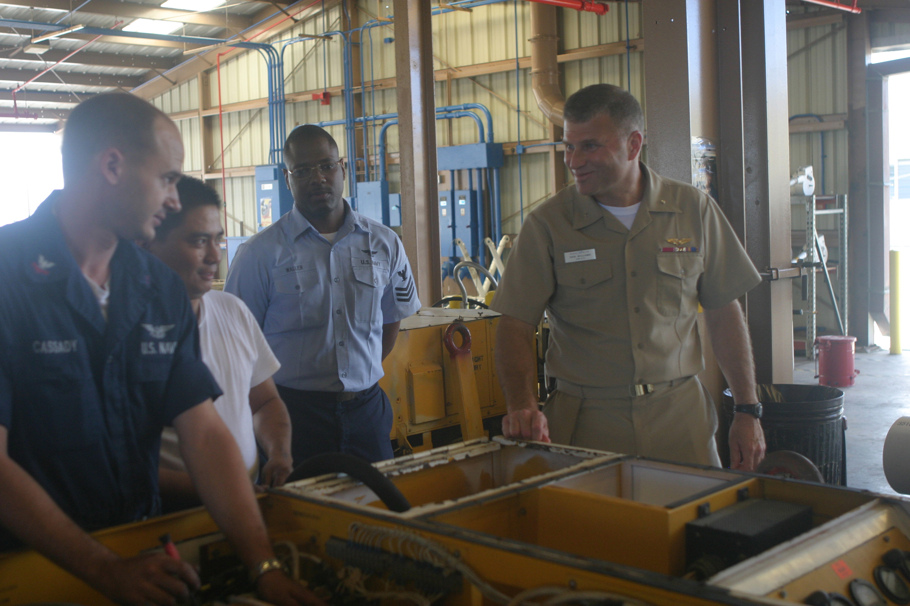 Officers evaluate Enterprise AirSpeed program > Marine Corps Base ...