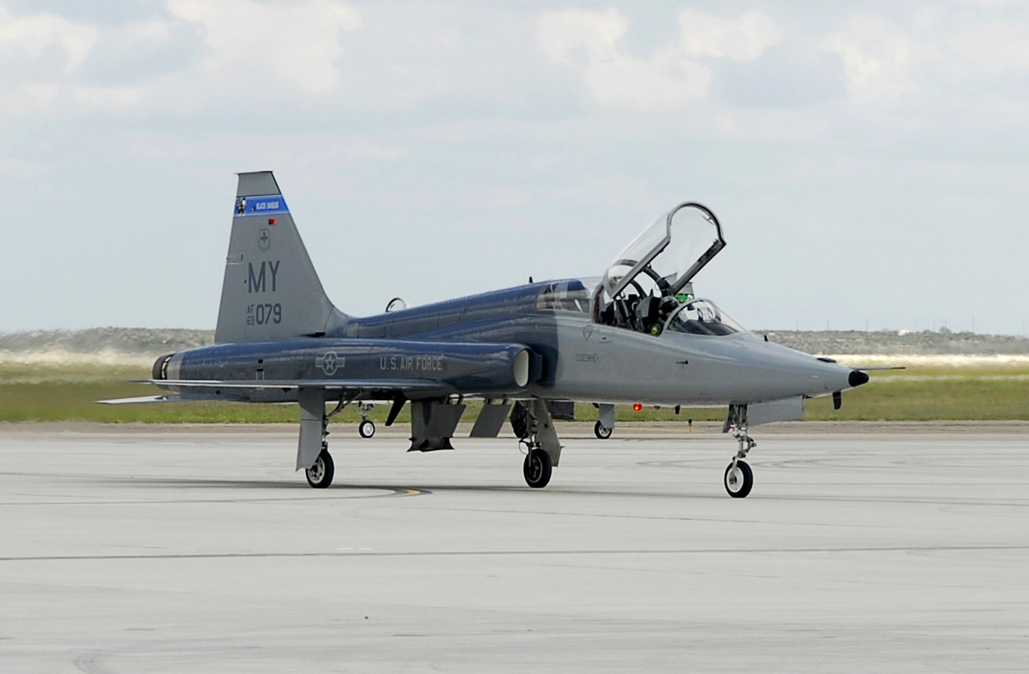 T-38s at Laughlin mark beginning of transition