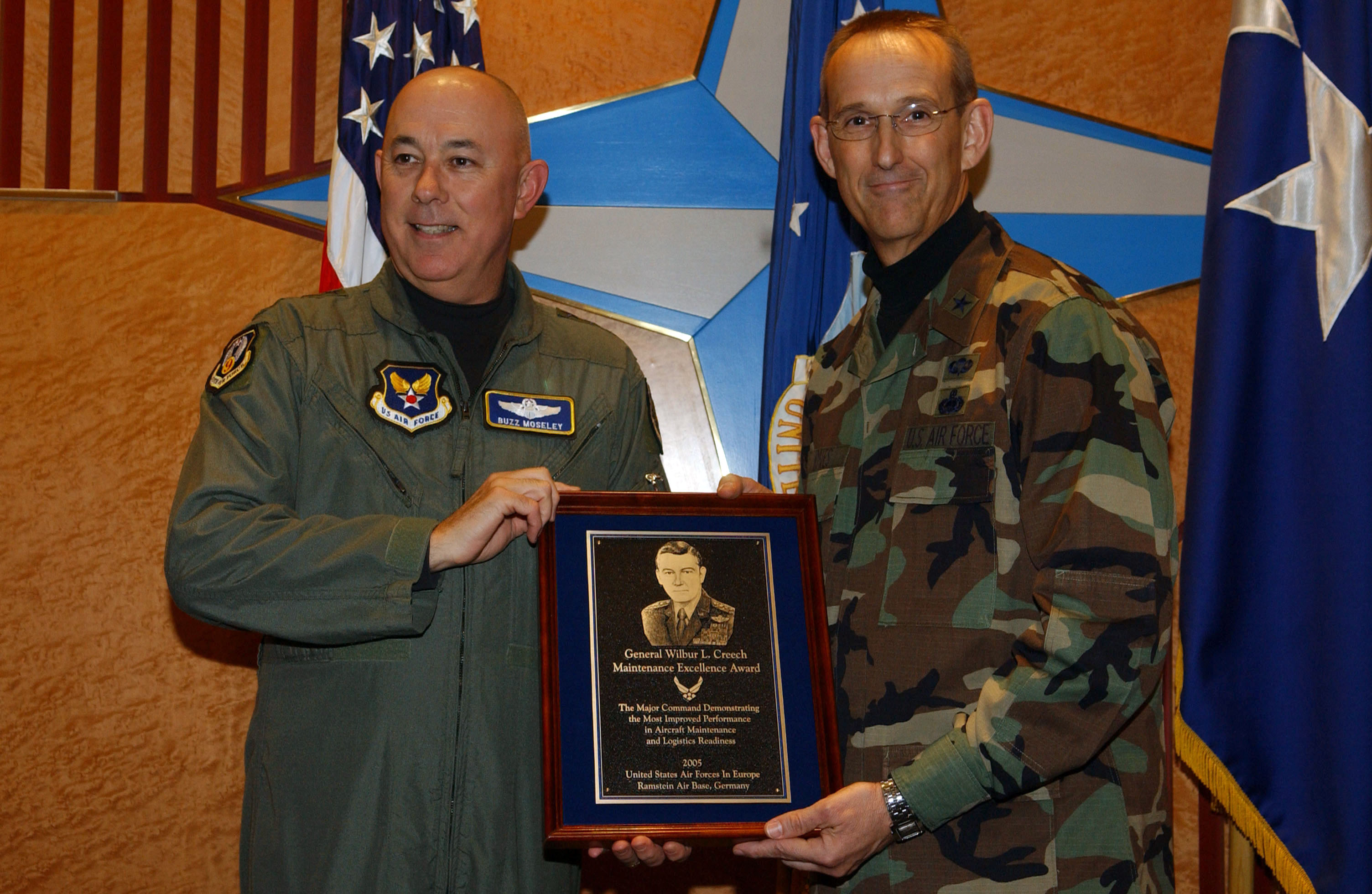 USAFE receives maintenance excellence award