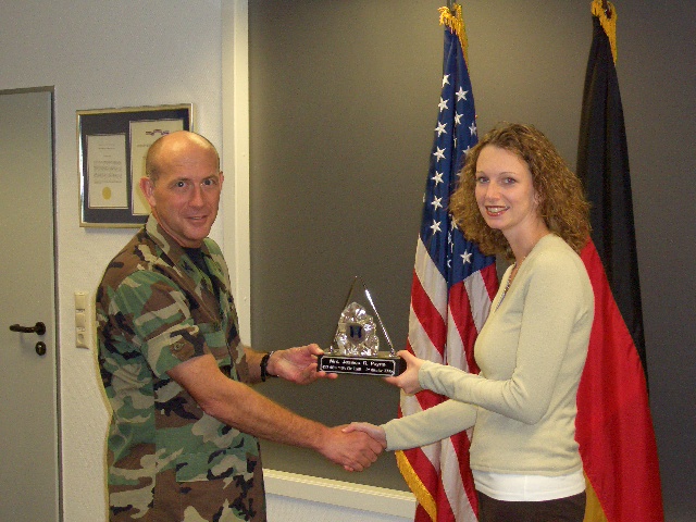 Col. Kurtis Lohide, 435th Airbase Wing Commander, Ramstein Germany
