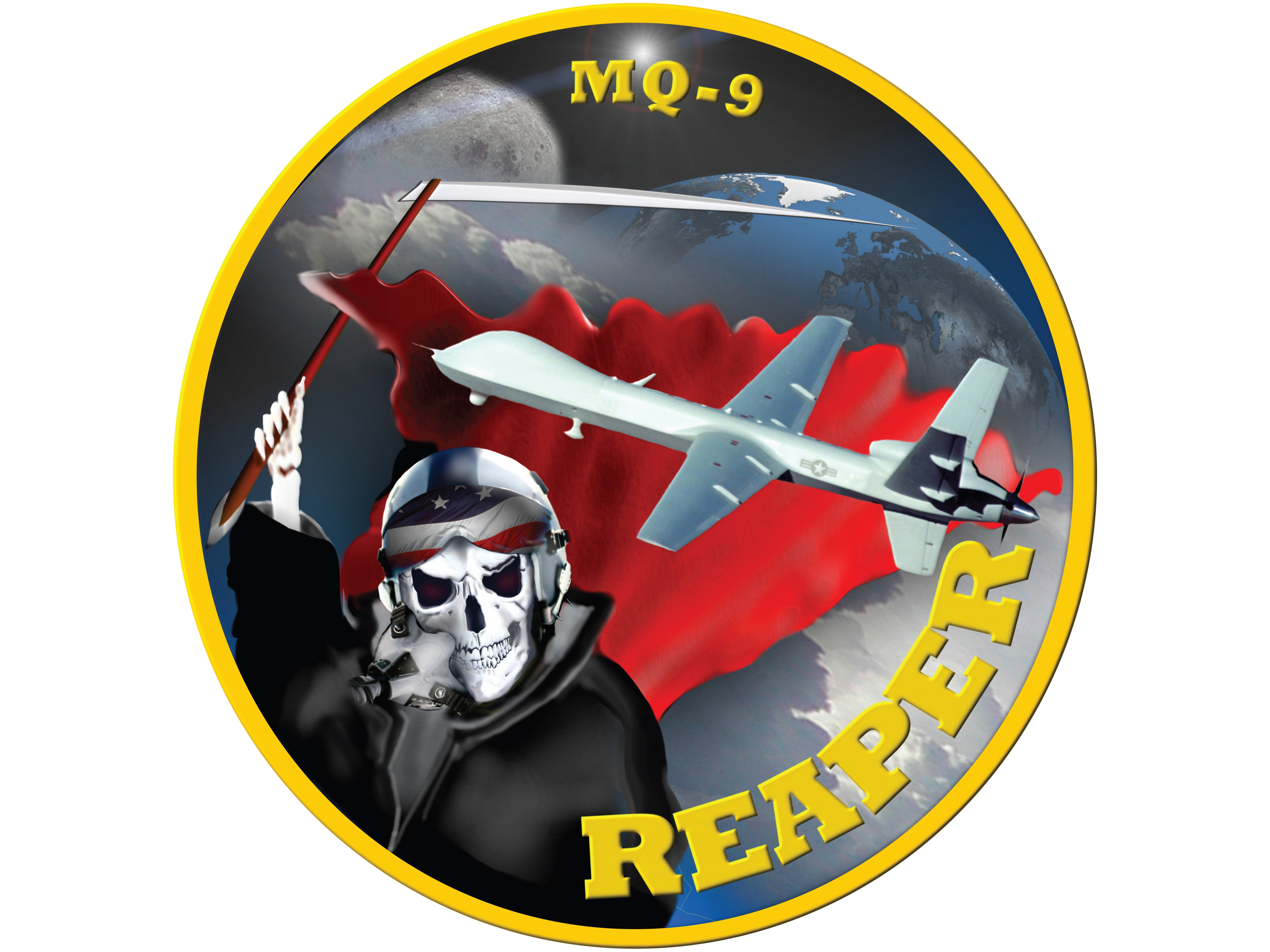 MQ-9 Reaper Nose Art