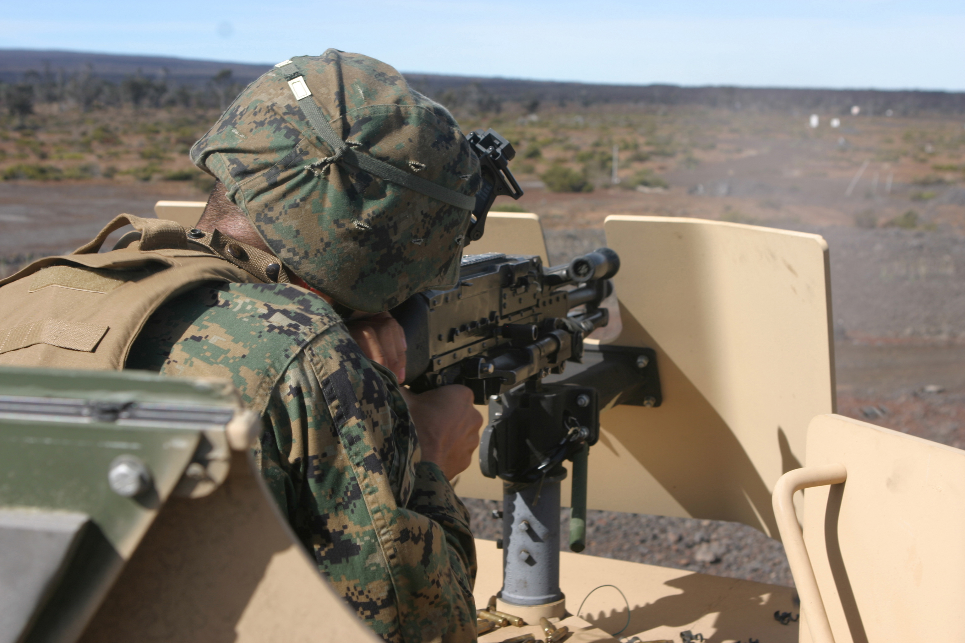 CAAT 1 conducts M240G training > Marine Corps Base Hawaii > Article