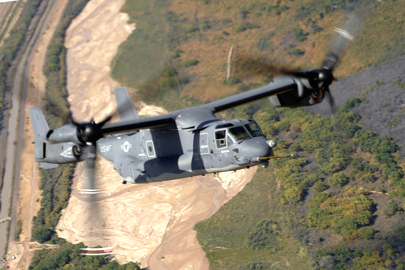 Pilots thrilled by CV-22 capabilities > Air Force > Article Display