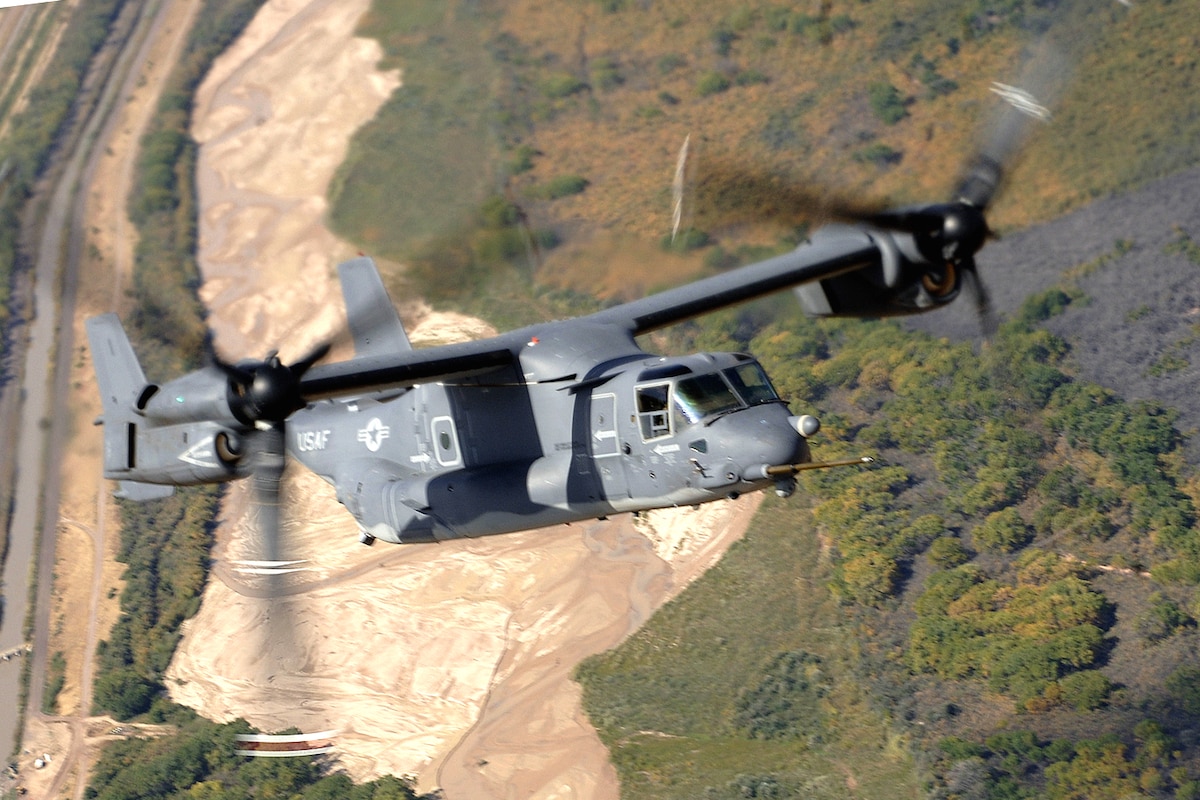 Pilots thrilled by CV-22 capabilities > Air Force > Article Display