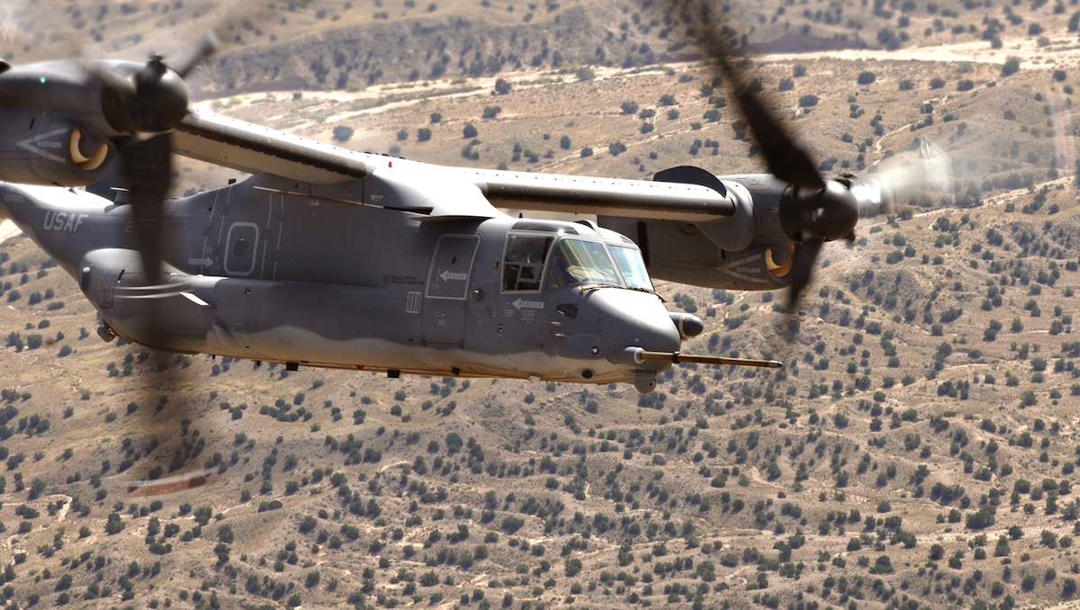 Pilots thrilled by CV-22 capabilities > Air Force > Article Display