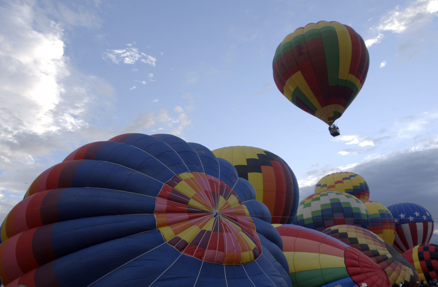 Sergeant soars to greater heights > Air Force > Article Display