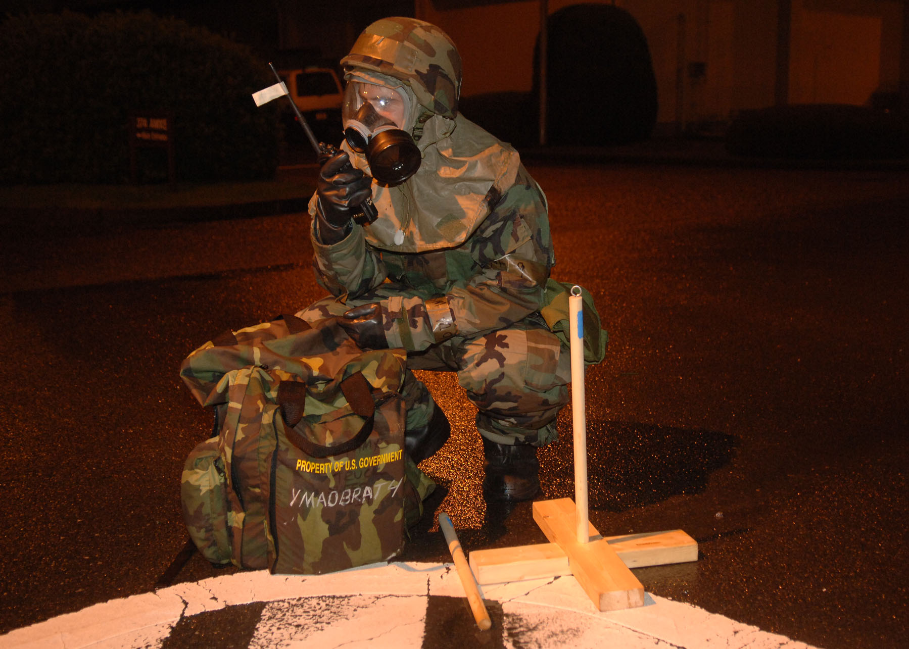 Practicing to stay safe > Air Force > Article Display