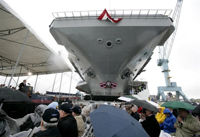 USS GEORGE H. W. BUSH