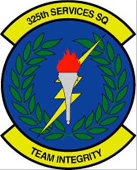 325th Services Squadron > Tyndall Air Force Base > Display