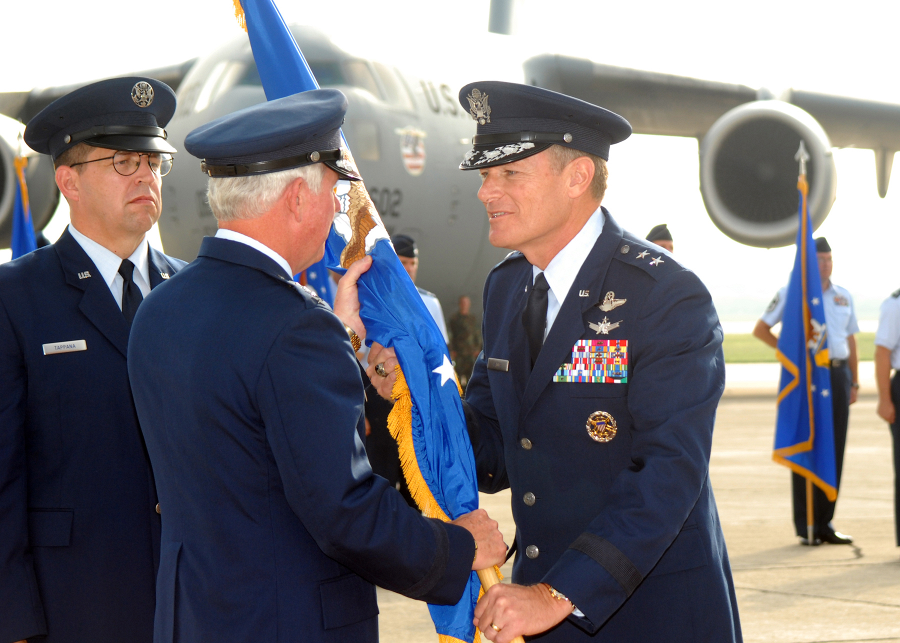 Halter takes command of 19th Air Force > 33rd Fighter Wing > Article ...