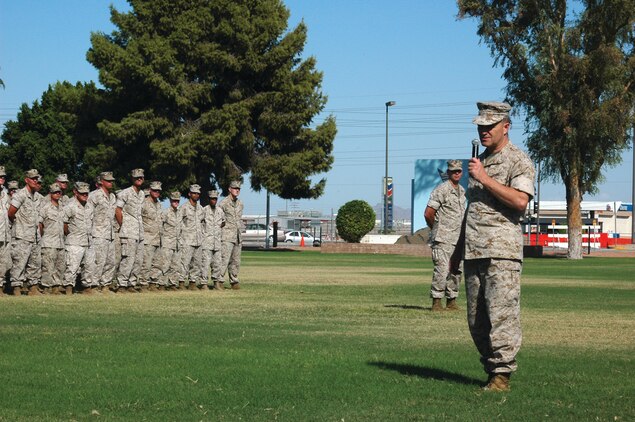 Yuma Marines earn Meritorious Unit Commendation > Marine Corps Air ...