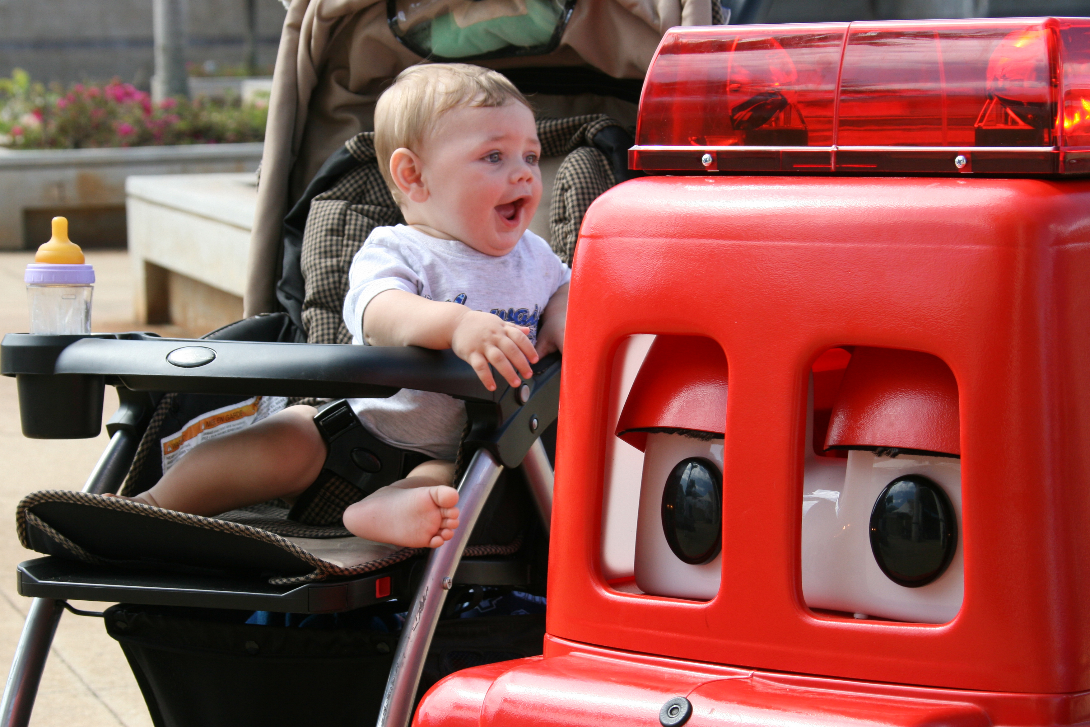 Local fire agencies educate public during fire prevention week > Marine ...