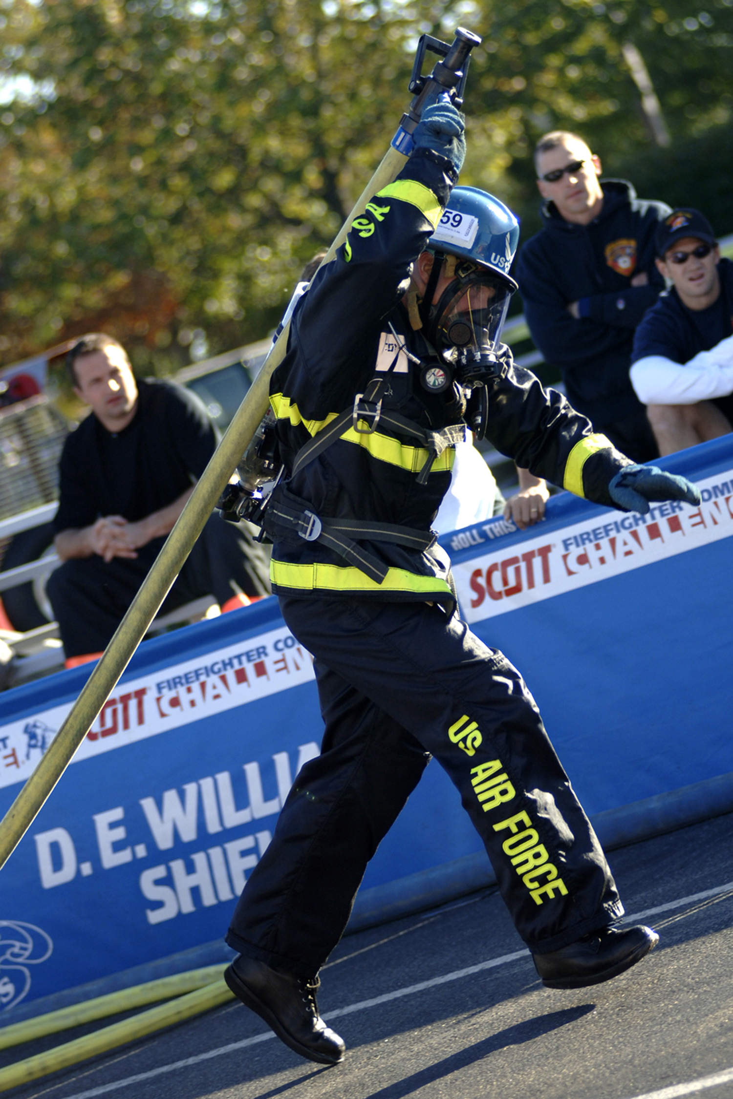 Airmen compete in national firefighter competition > Air Force ...
